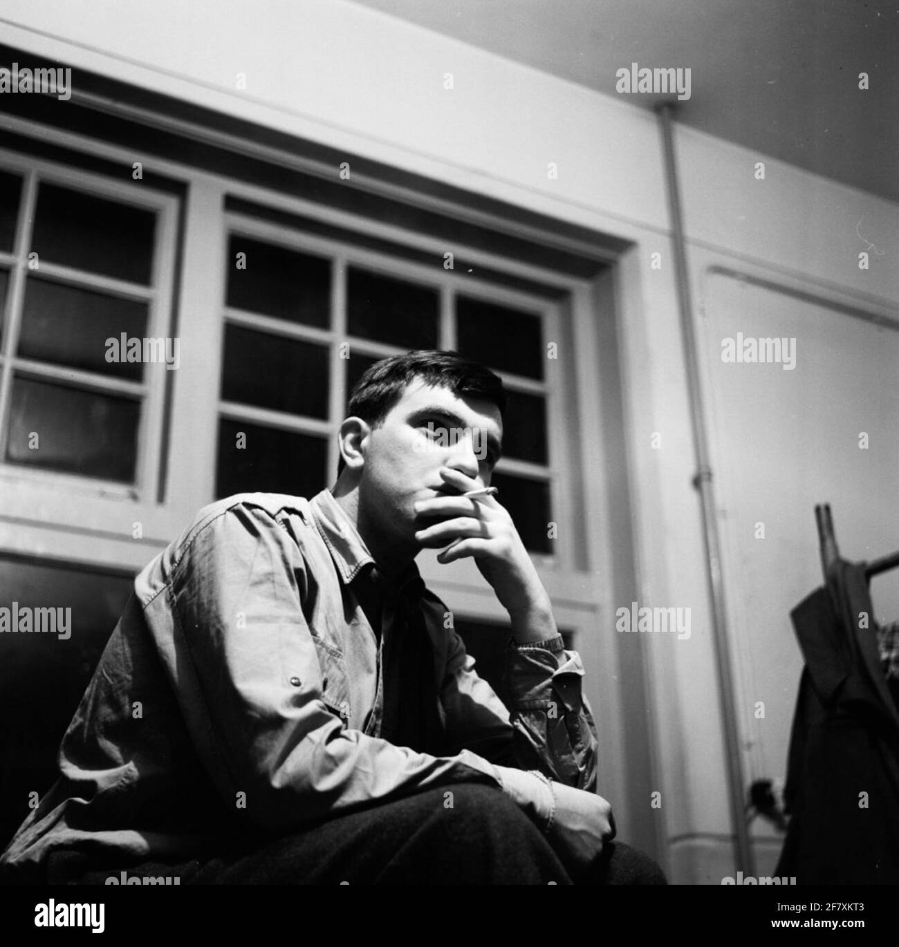 Soldier portrait photography Black and White Stock Photos & Images - Alamy