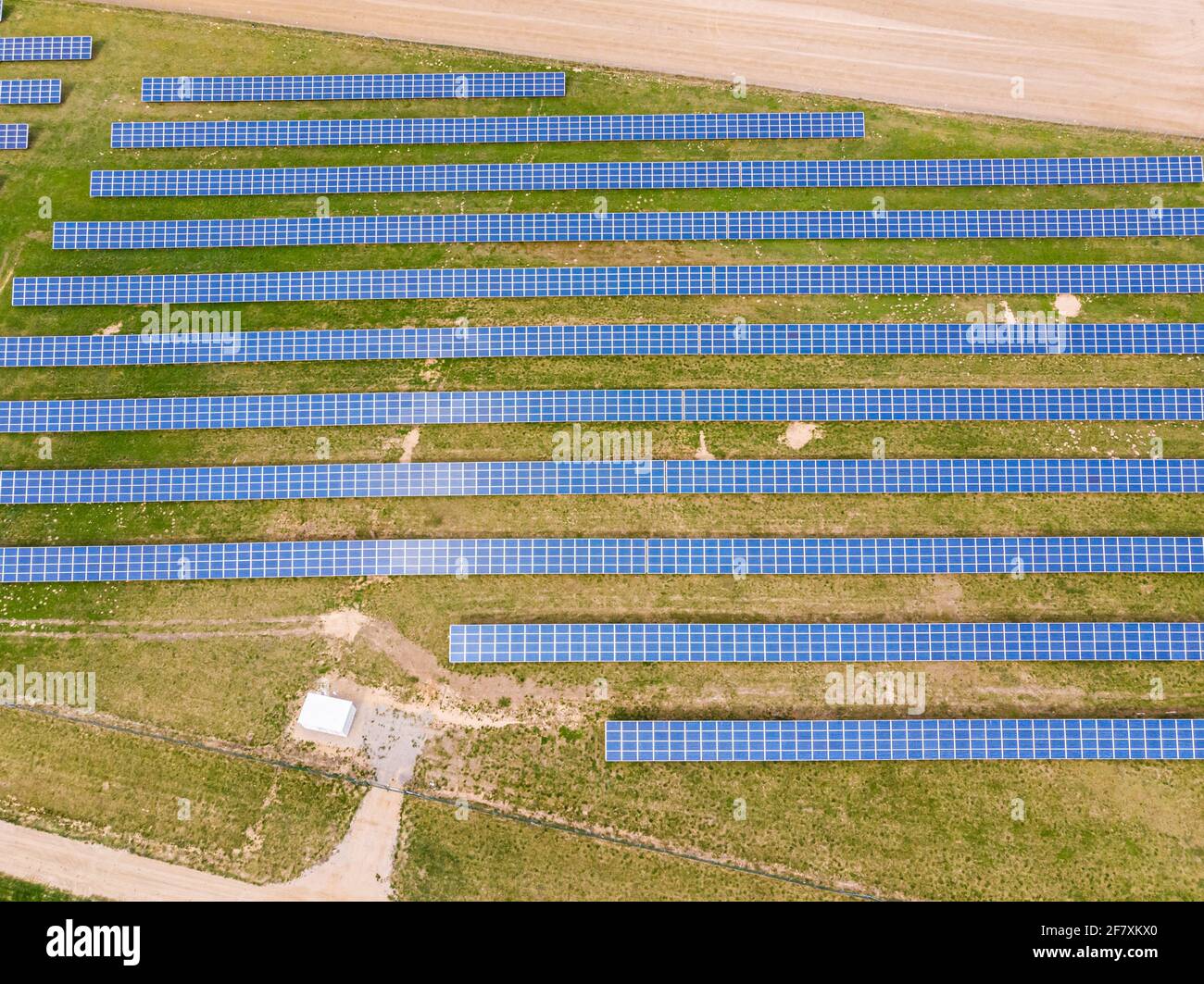 Solar panels solar power plant hi-res stock photography and images - Alamy