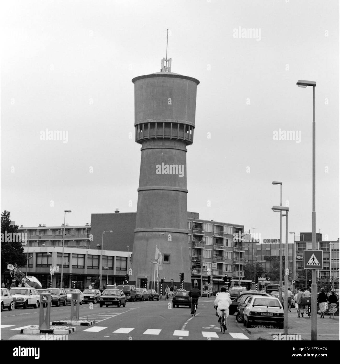 Old historic tower Black and White Stock Photos & Images - Alamy