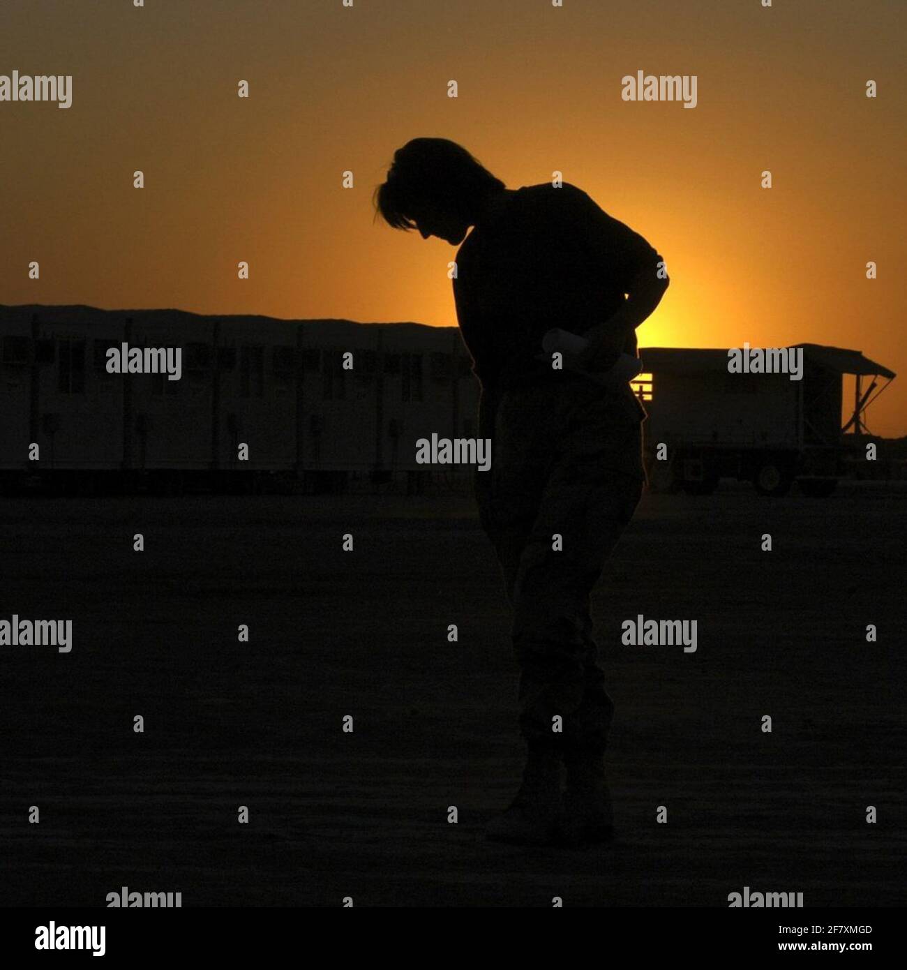 Iraq, AS SAMAWAH, CAMP SMITTY, November 22, 2003 © Jens Grijpstra / Royal Navy Iraq, AS SAMAWAH ...