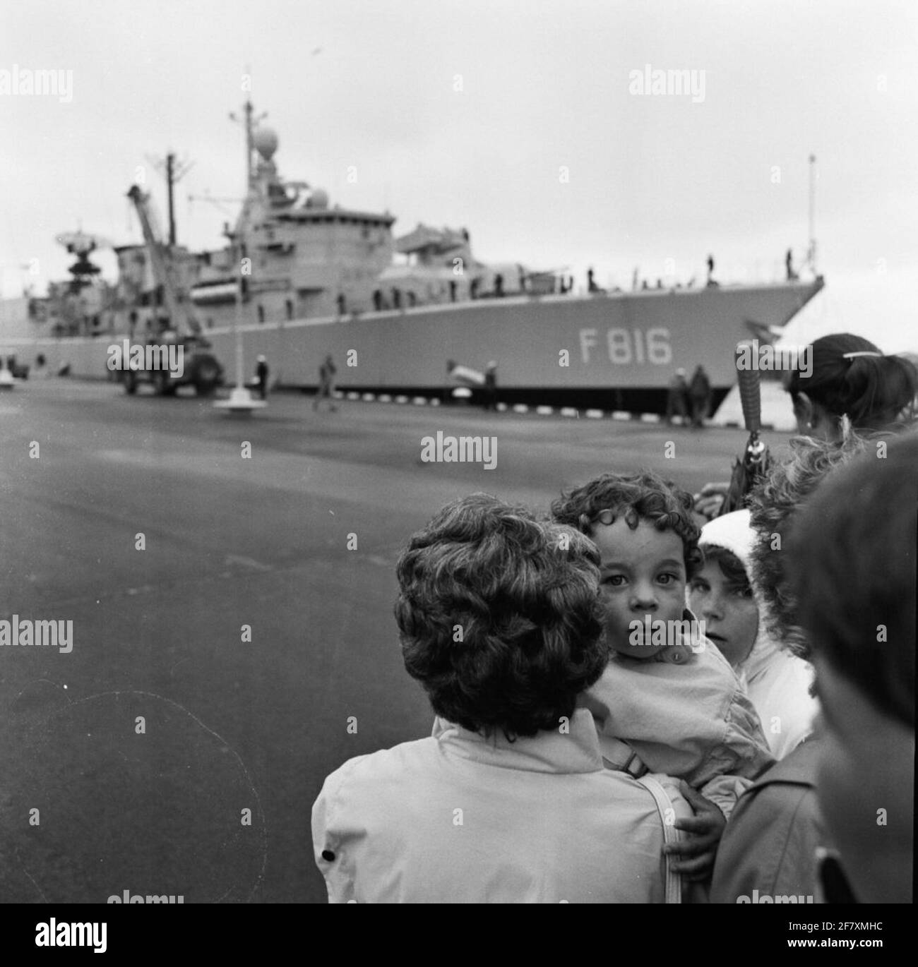 The Standard Fregat Hr.Ms. Abraham Crijnsen is moored in the ...