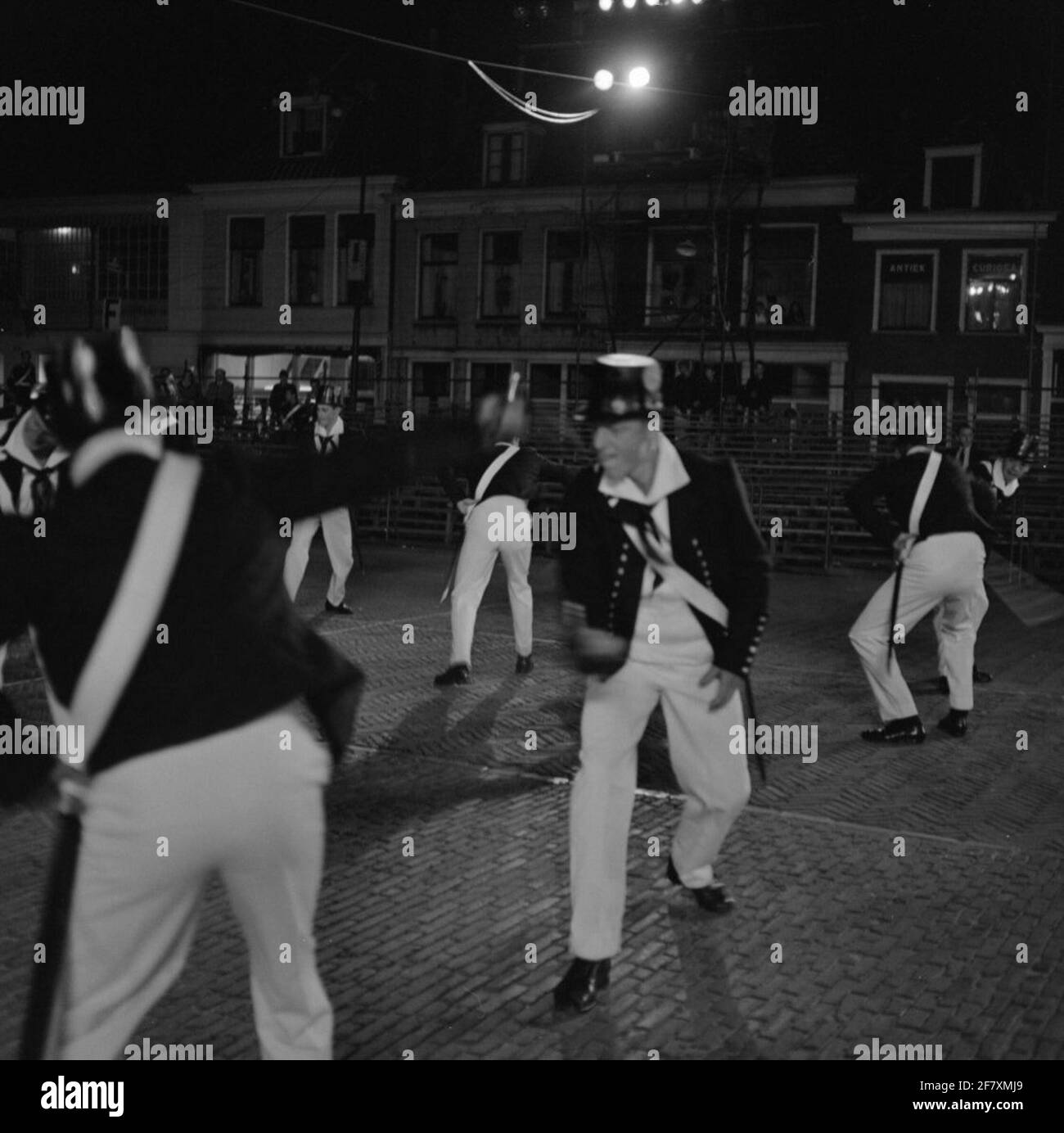 Action photo made during the Taptoe in Delft. These are probably the so ...