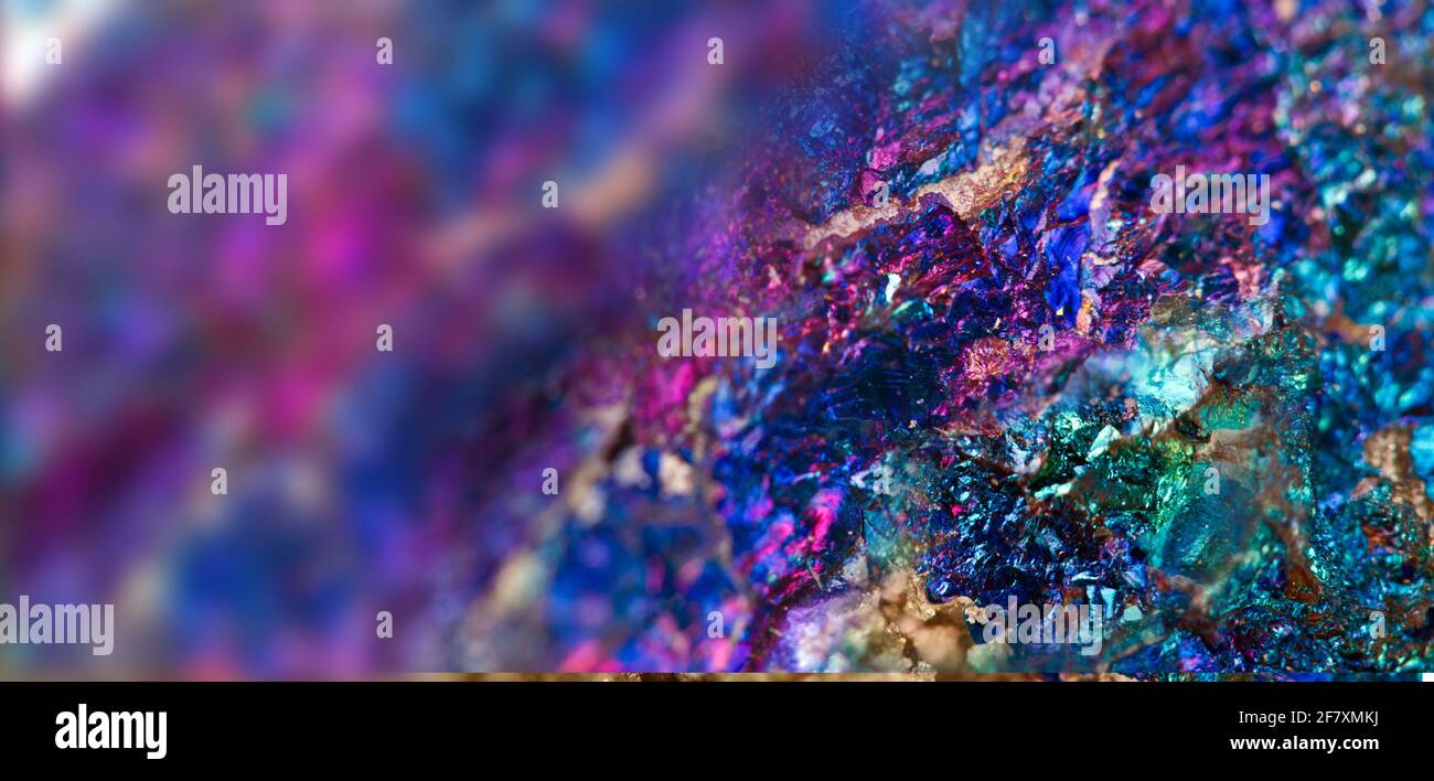 Copper pyrite. Mineral chalcopyrite. Texture minerals. Beautiful ...