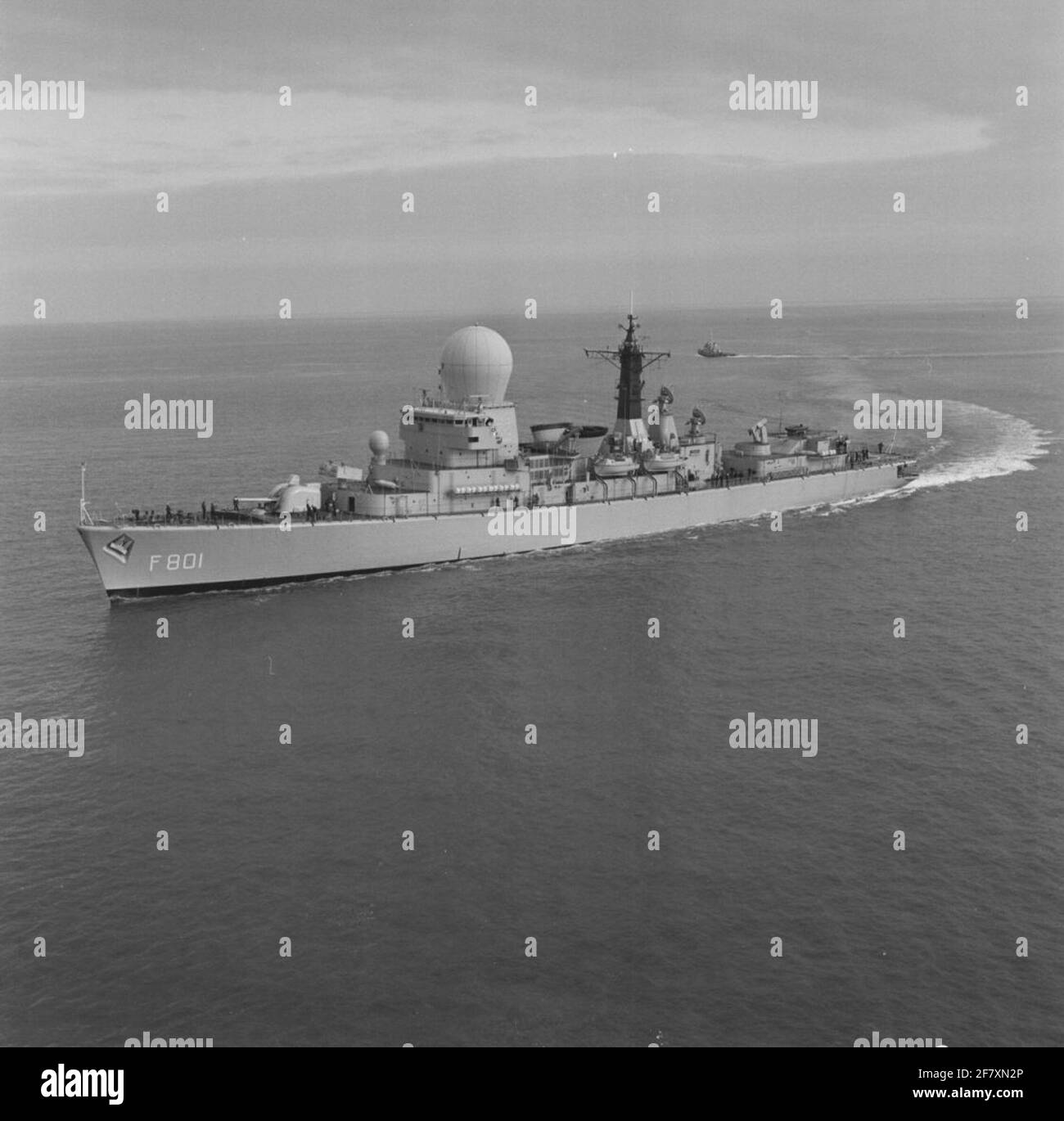 Frigate Hr Ms "Tromp '. F801, 1975-2001 Stock Photo - Alamy