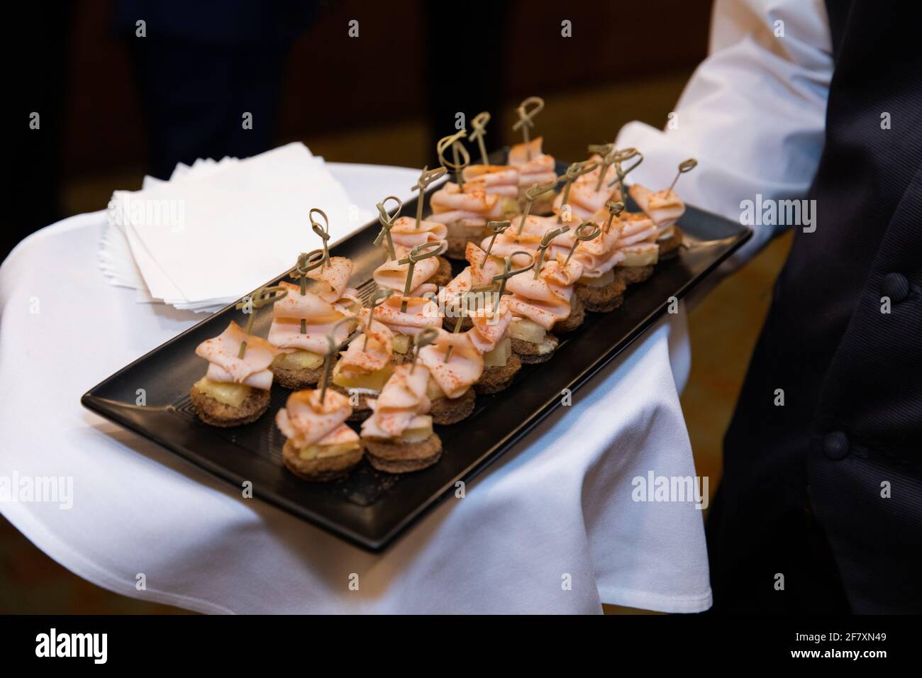 Offering buffet table hi-res stock photography and images - Alamy