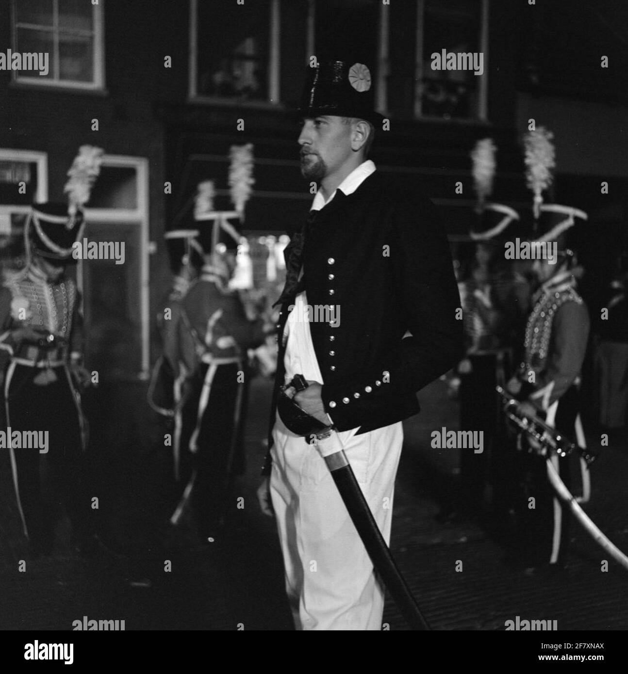 Photo made during the tattoo in Delft. This is probably a so-called ...