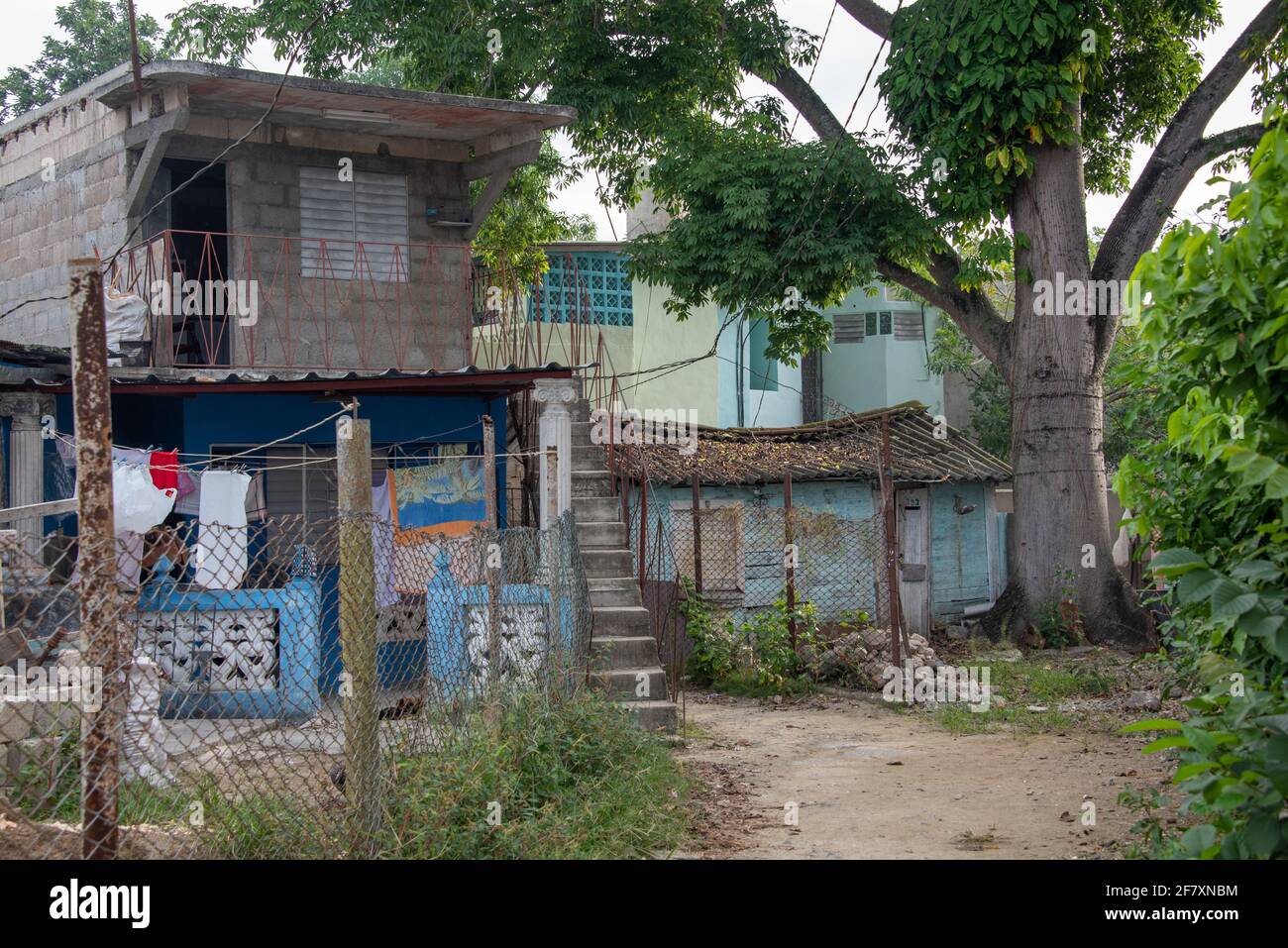 Daily Life and Lifestyle in Santa Clara, Villa Clara, Cuba Stock Photo ...