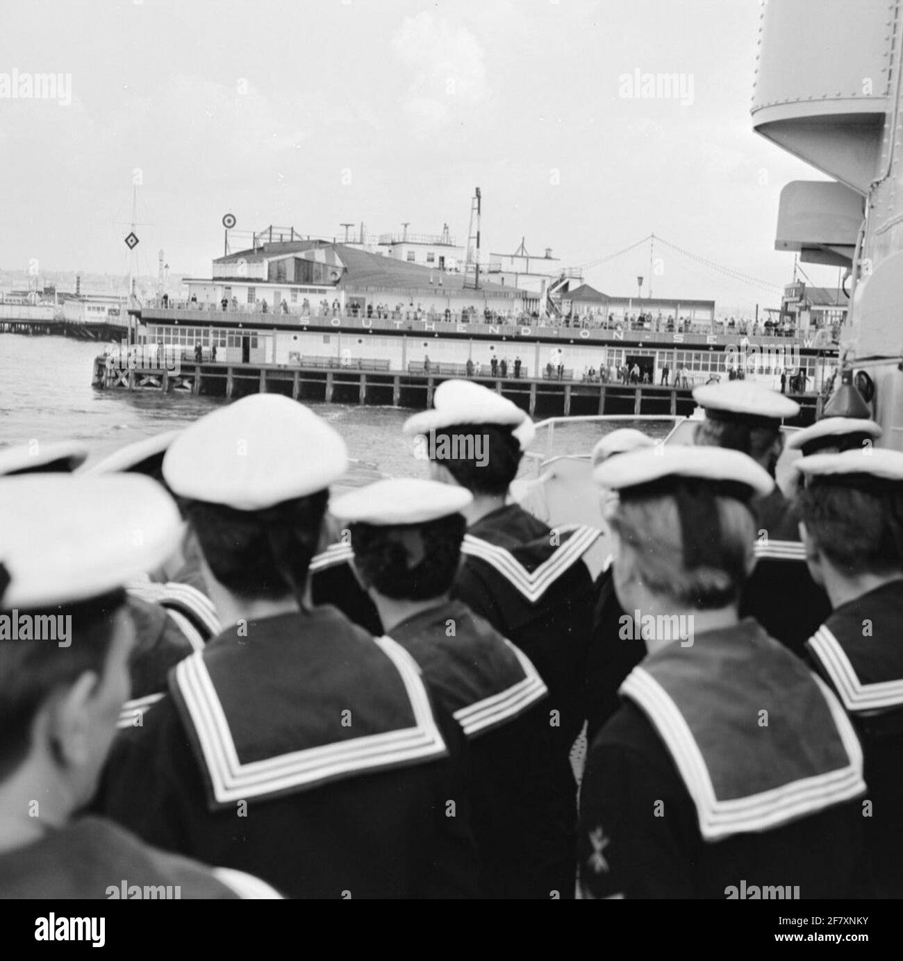 Fishing inspection in the North Sea with the frigate of predator class ...