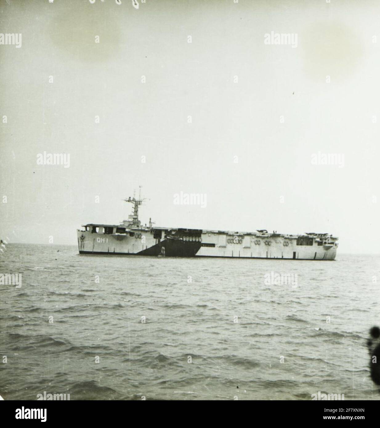 HR.MS. Flykampschip Karel Doorman (I Stock Photo - Alamy