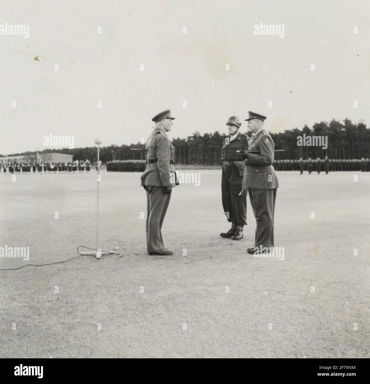 Command transfer to Schaarsbergen Stock Photo - Alamy
