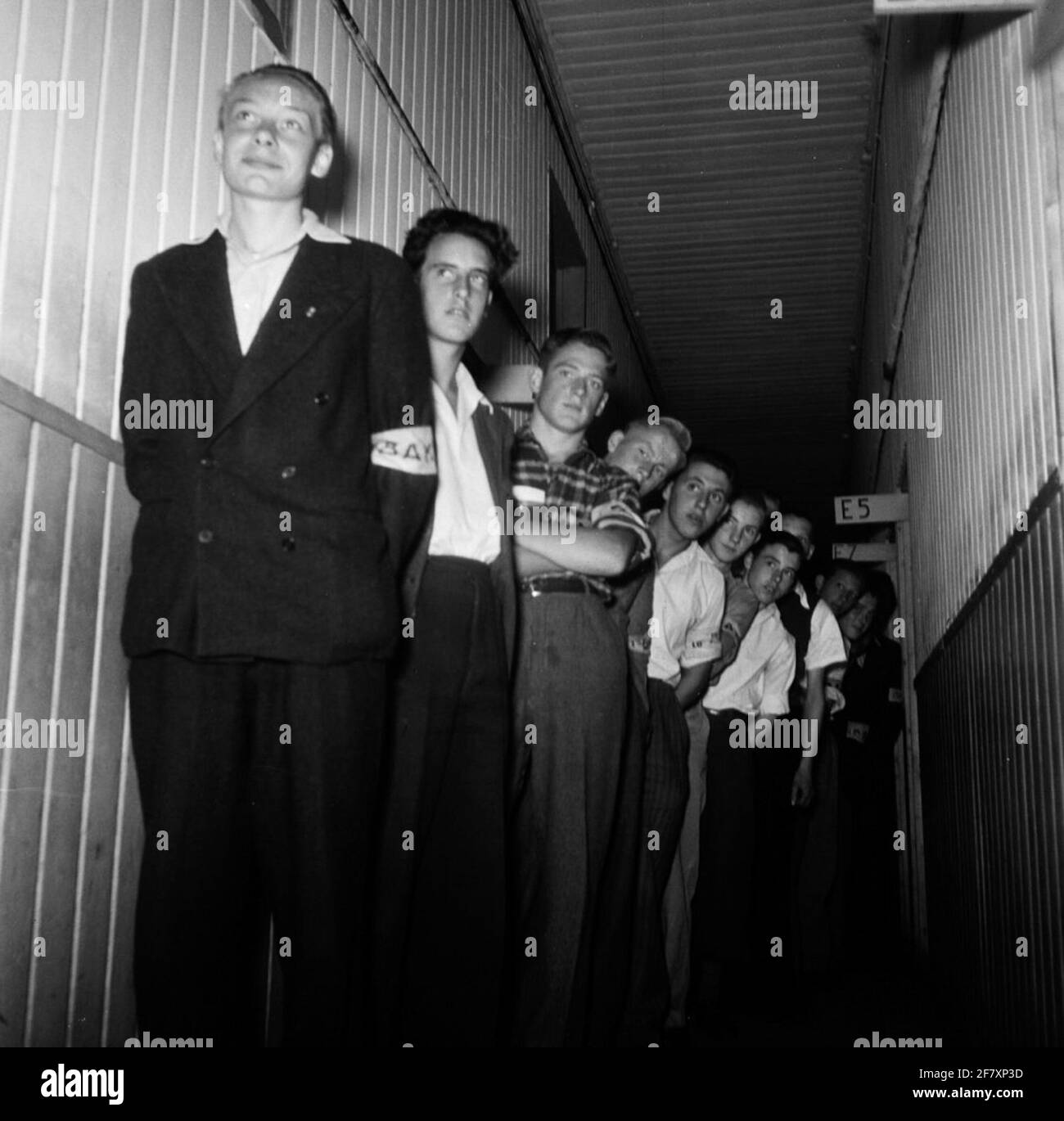 In civilian clothing Black and White Stock Photos & Images - Alamy