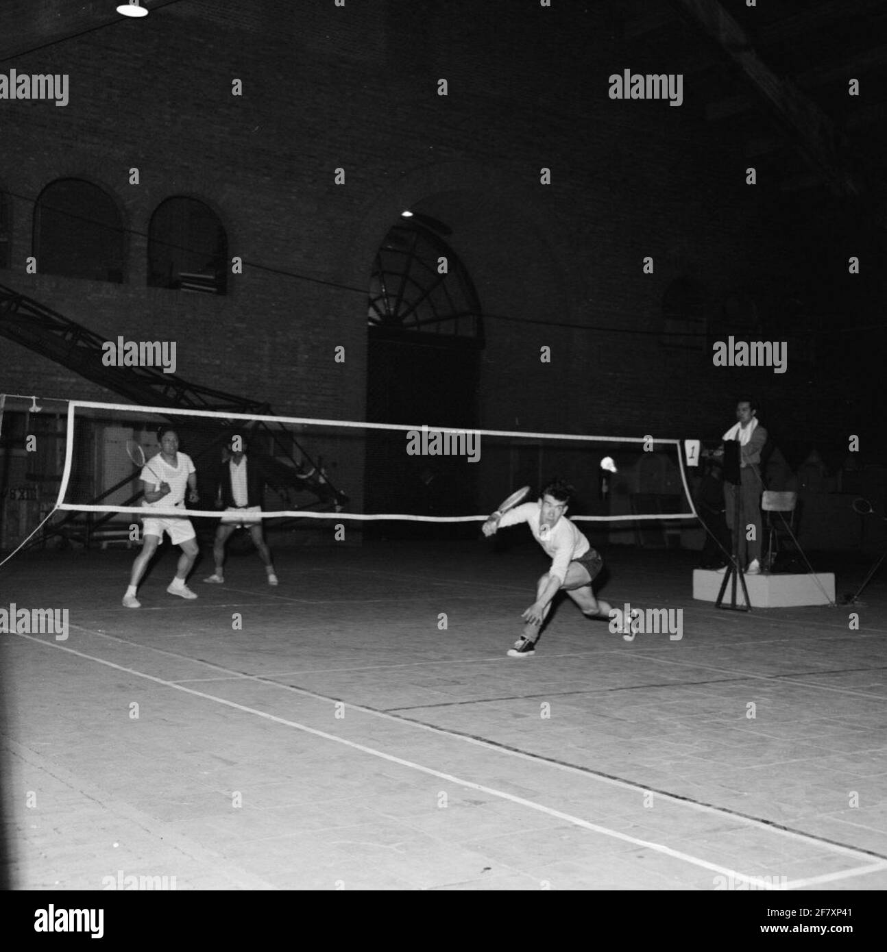Marine Badmintonkampioenschappen in Hilversum Marine Training Camp ...
