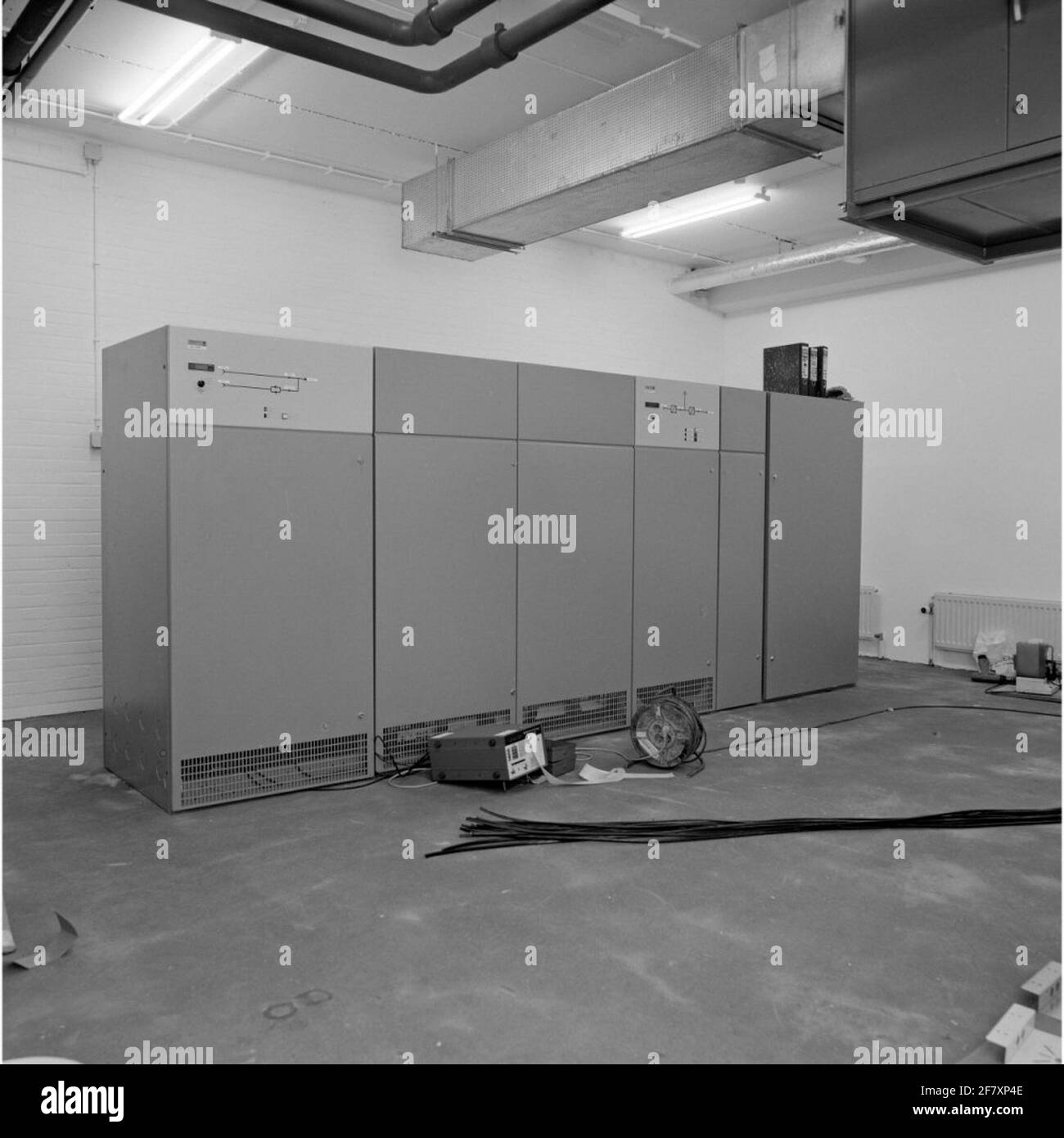 1989 computer use Black and White Stock Photos & Images - Alamy