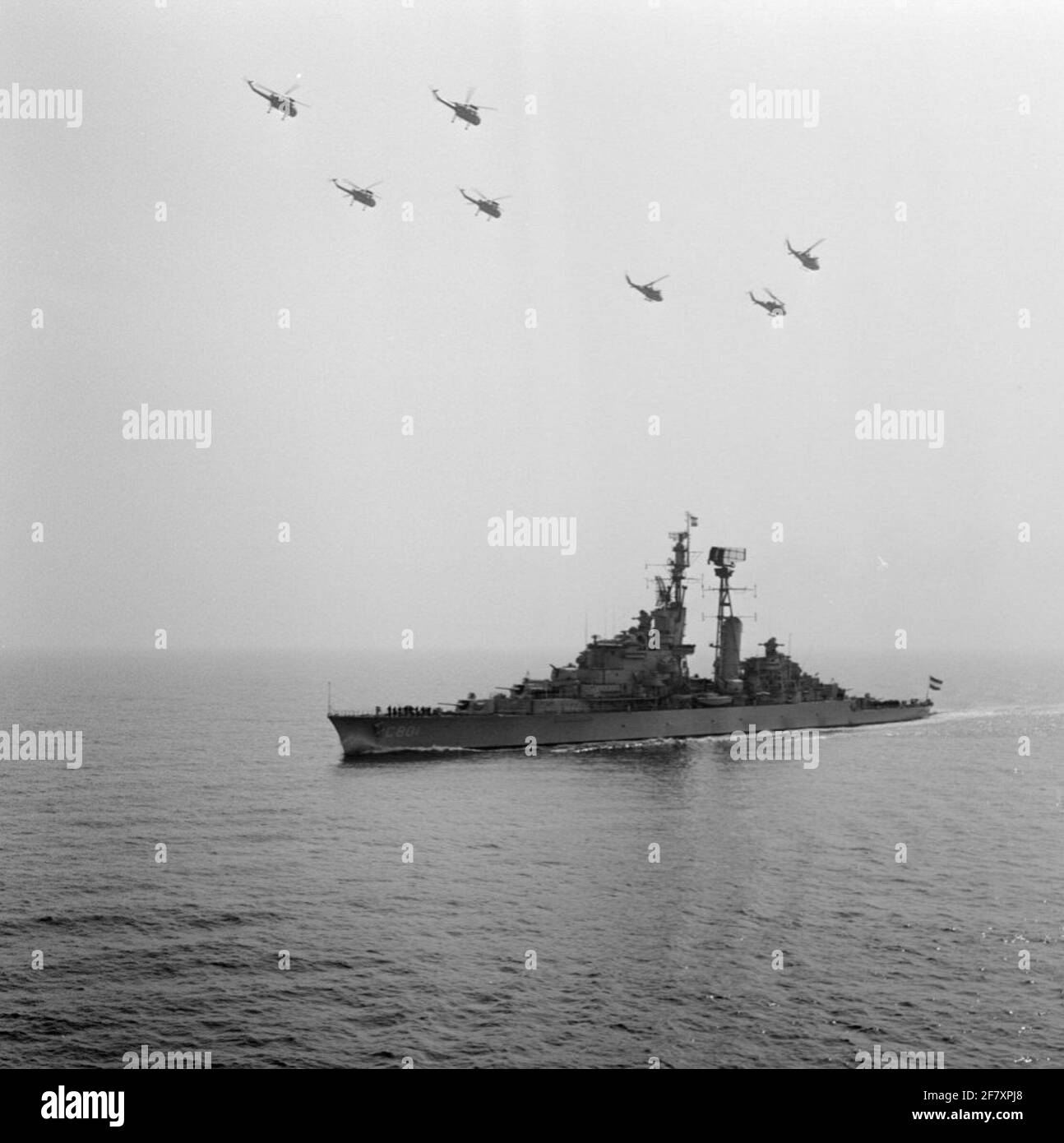 Hr.ms.zeven Provincien (C 802) at Hoek van Holland Stock Photo - Alamy