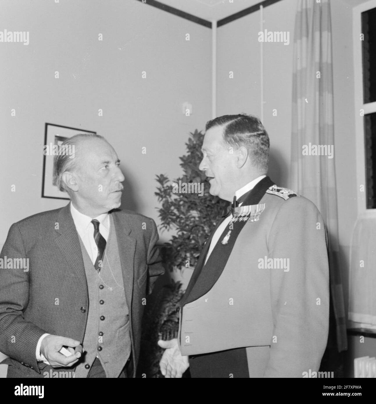 The Commander-General of the British Royal Marines General Sir Malcolm ...