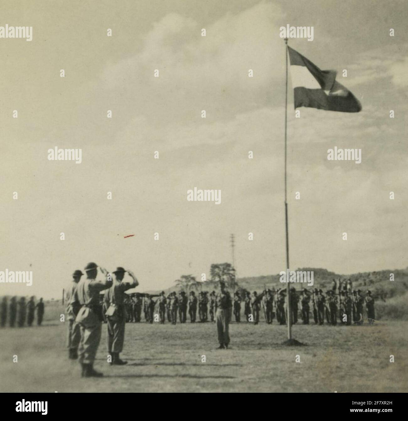 Staying and performance of the 1st battalion regiment Shock troops in ...