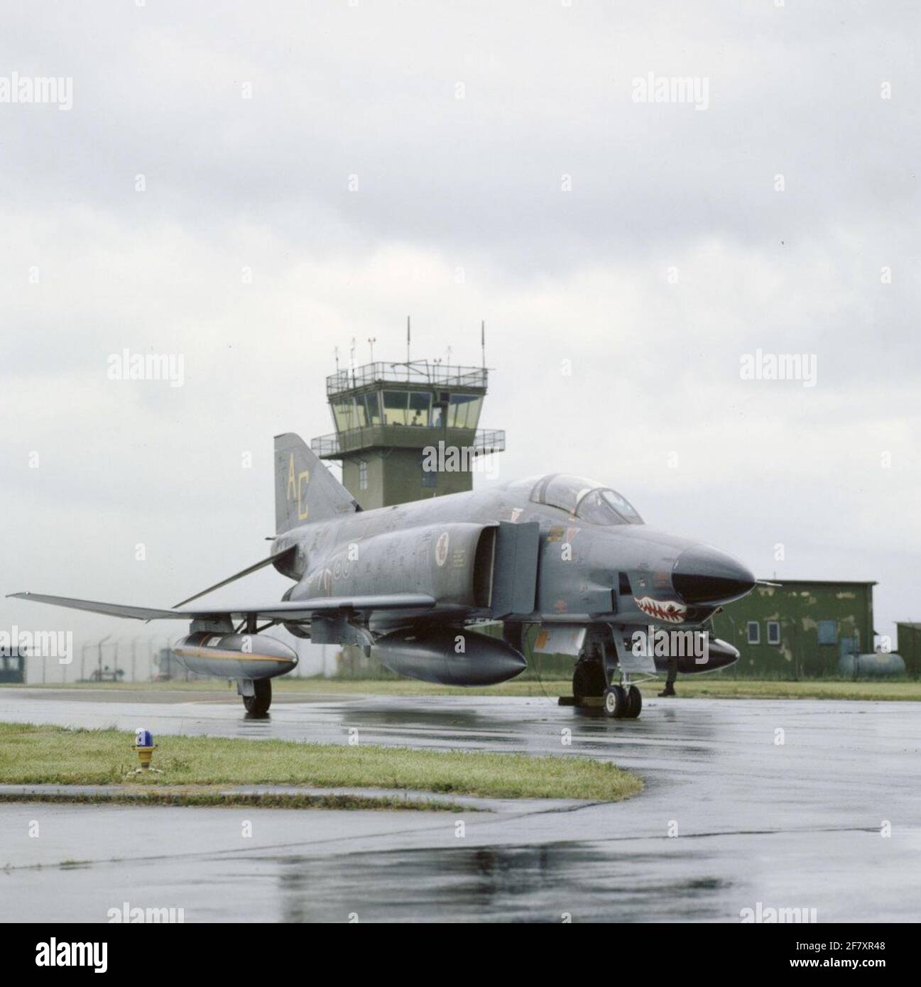 A Boeing (McDonnell Douglas) RF-4th Phantom II of the 51st AKG of the ...