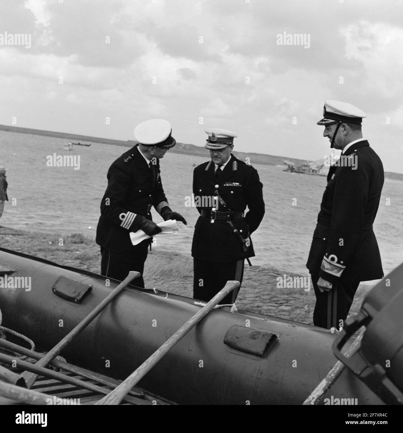 The Commander-General of the British Royal Marines General Sir Malcolm ...