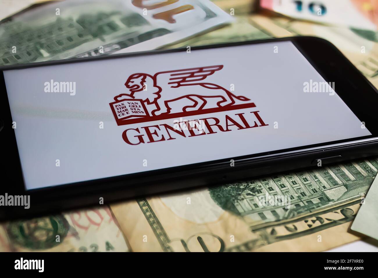 Generali app hi-res stock photography and images - Alamy