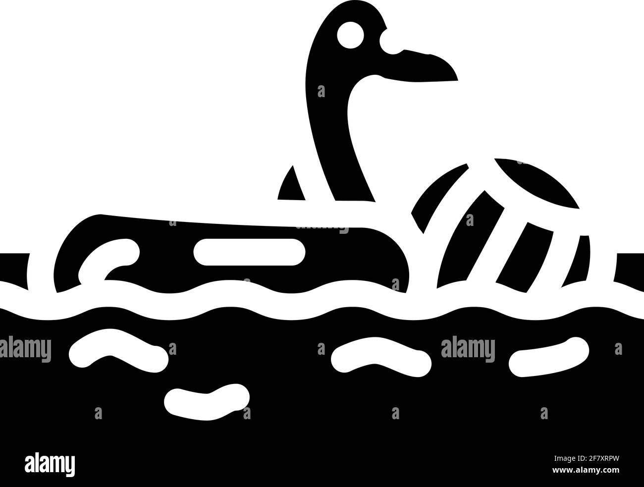 Rock pool black Stock Vector Images - Alamy