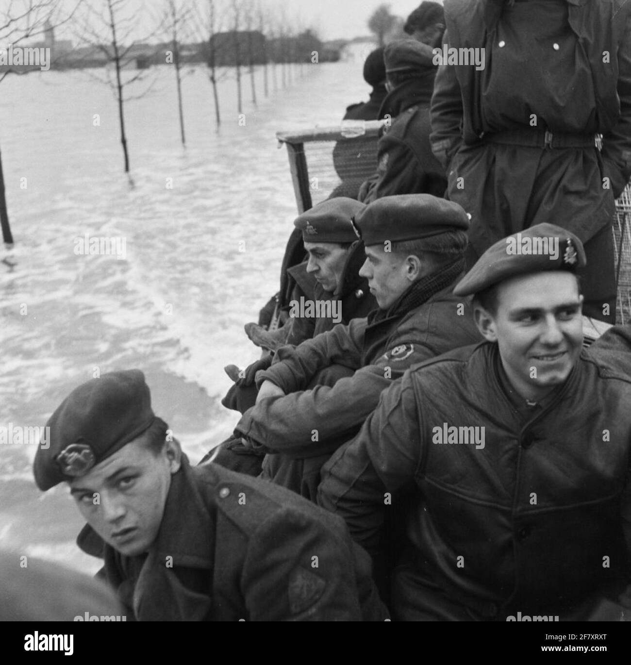 Water release disaster 1953 Stock Photo - Alamy