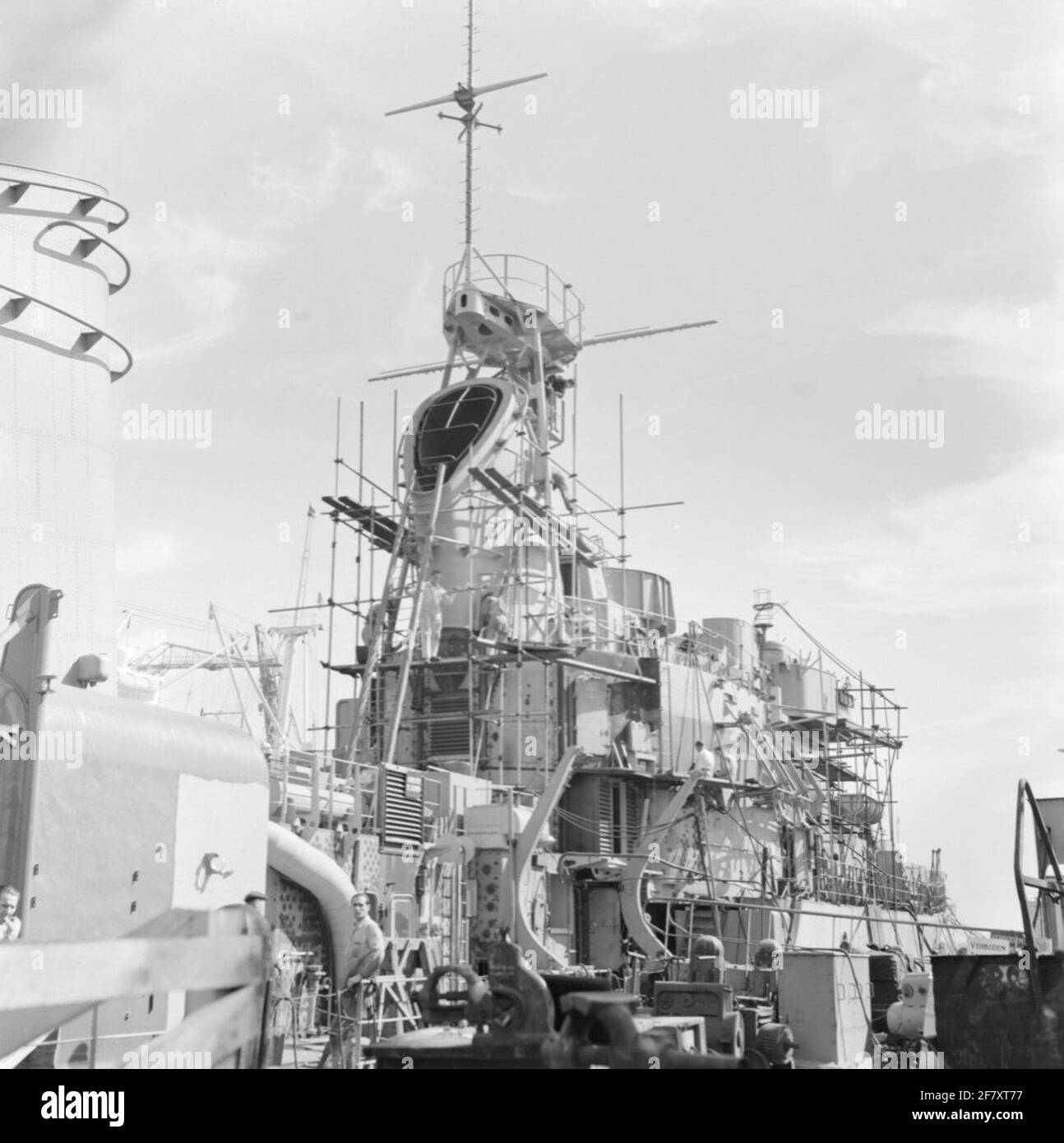 Submarine booth (s) of the B-Class under construction. Is part of ...