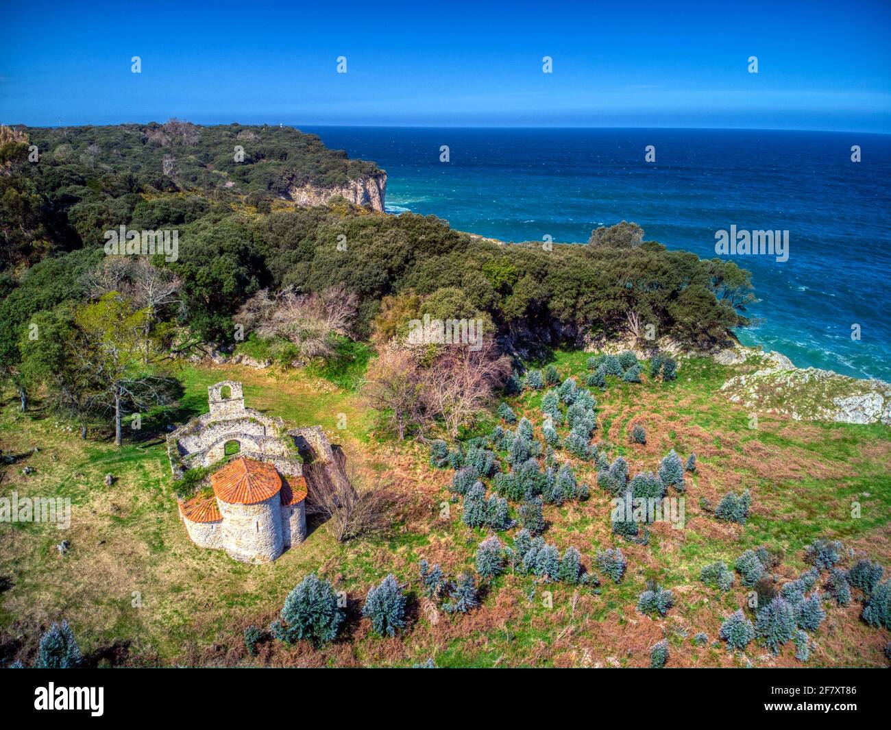 Ruins tina monastery pimiango hi-res stock photography and images - Alamy