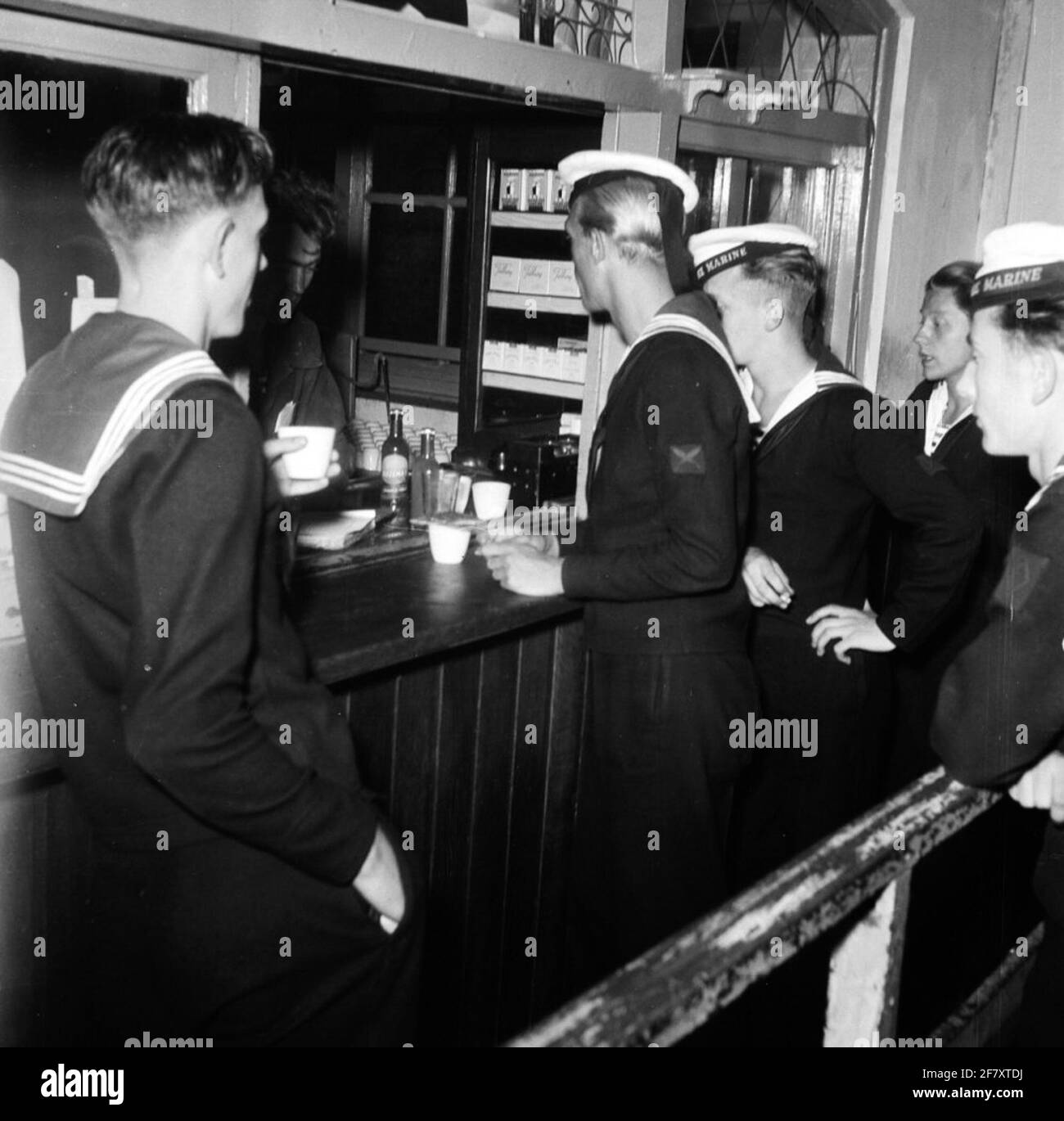 Buy sailors from the royal navy during a break a cup of coffee in the ...