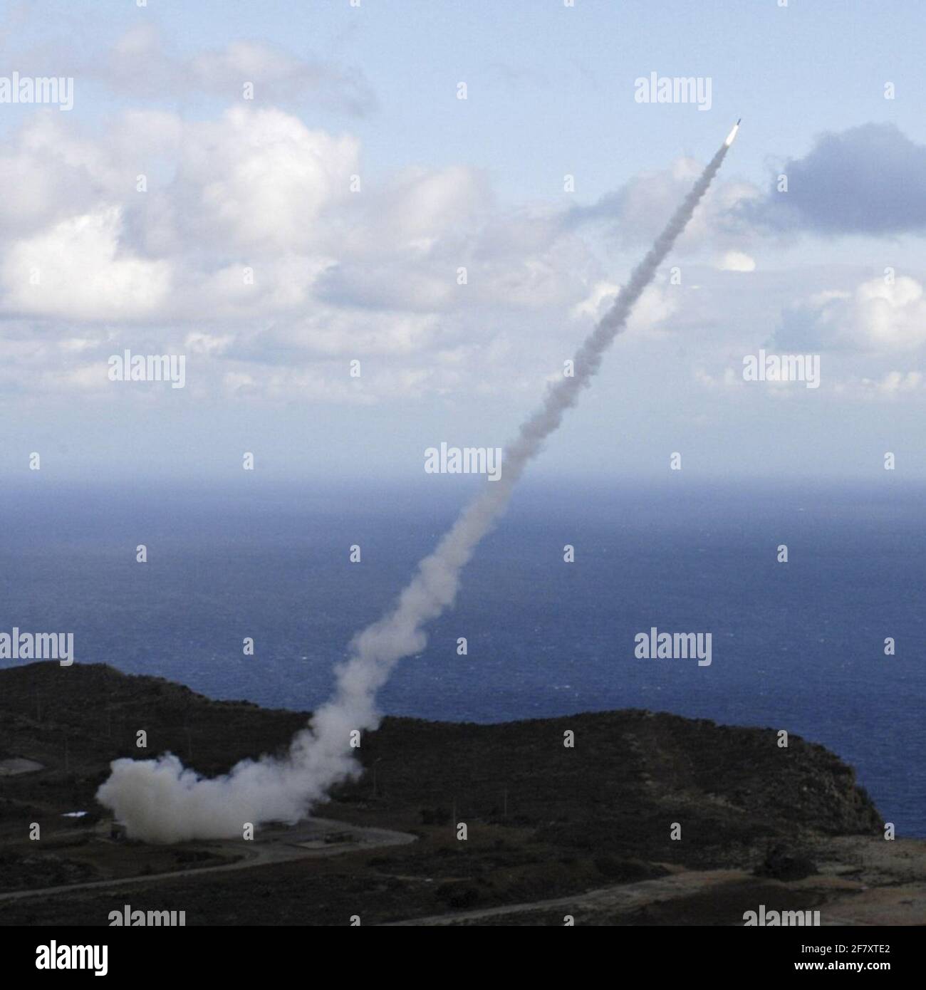 Nato missile firing installation hi-res stock photography and images ...