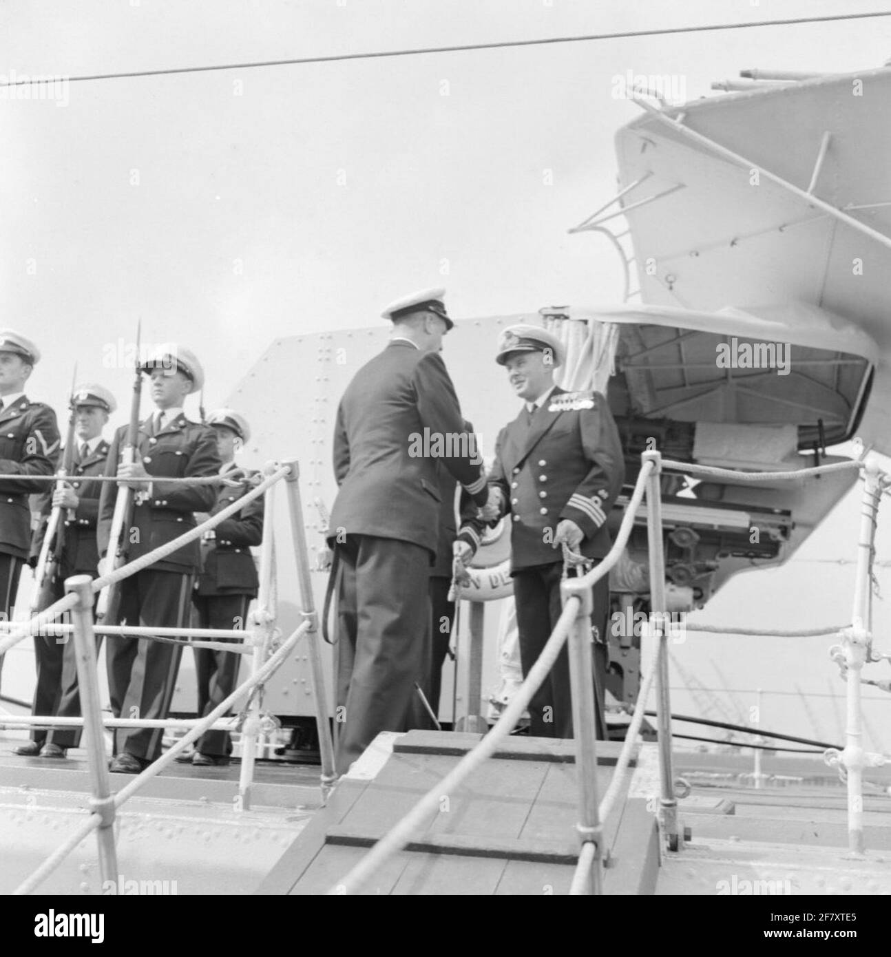 Liaison visit Black and White Stock Photos & Images - Alamy