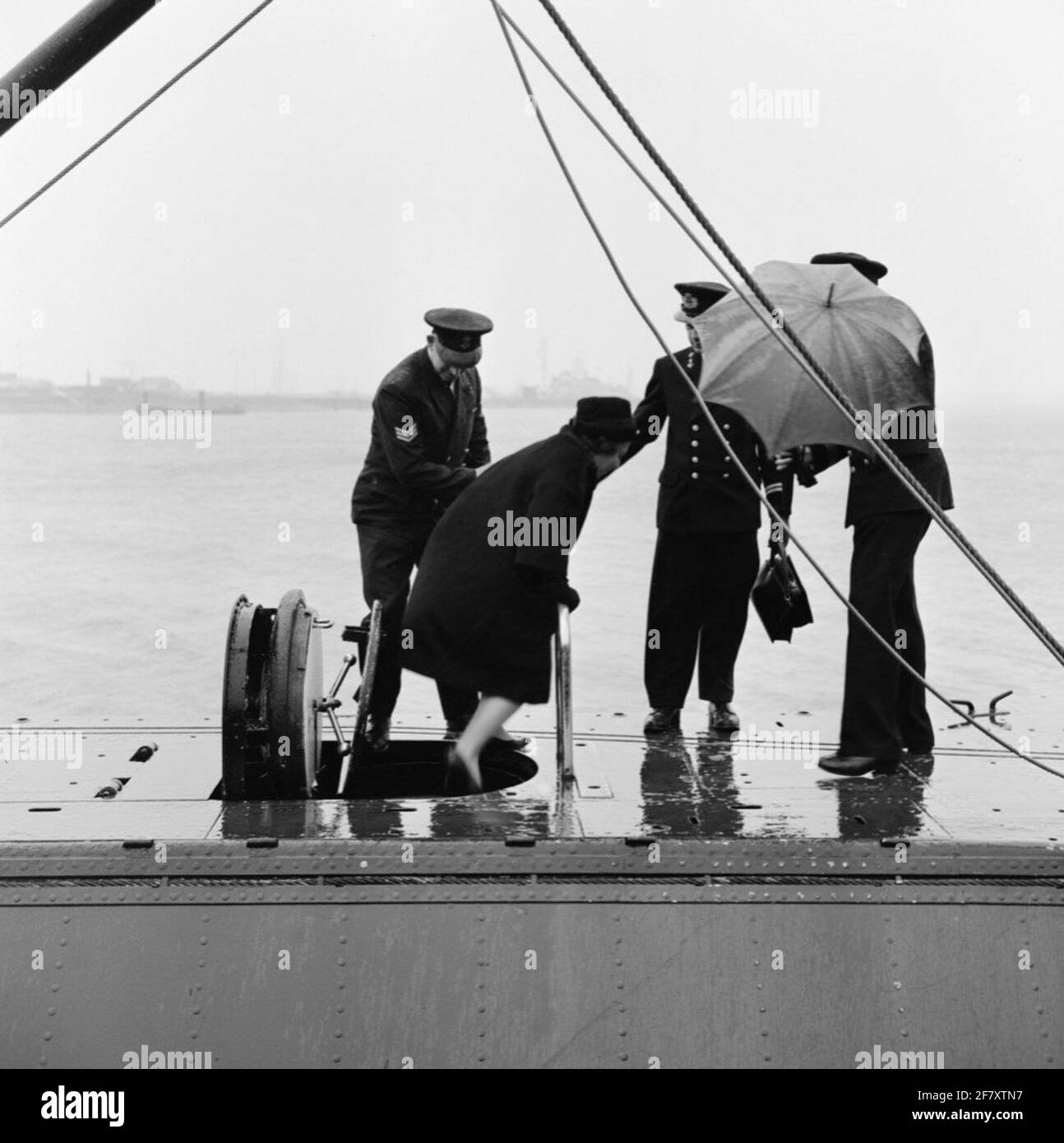Princess Beatrix brings an introductory visit to various parts of the ...
