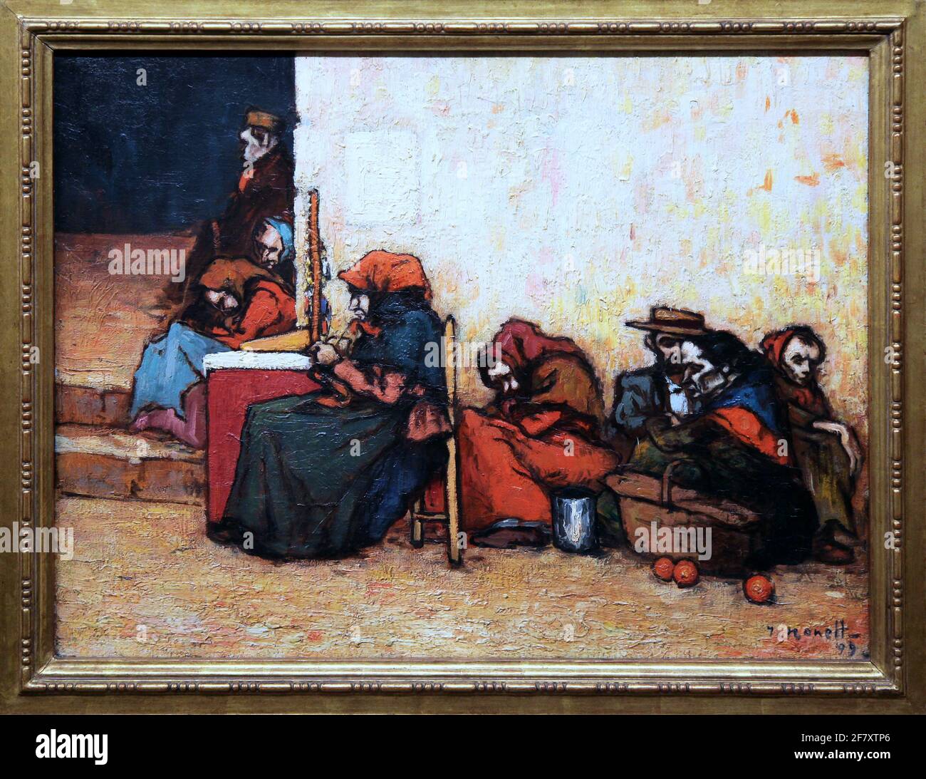 Poor Painter High Resolution Stock Photography and Images - Alamy