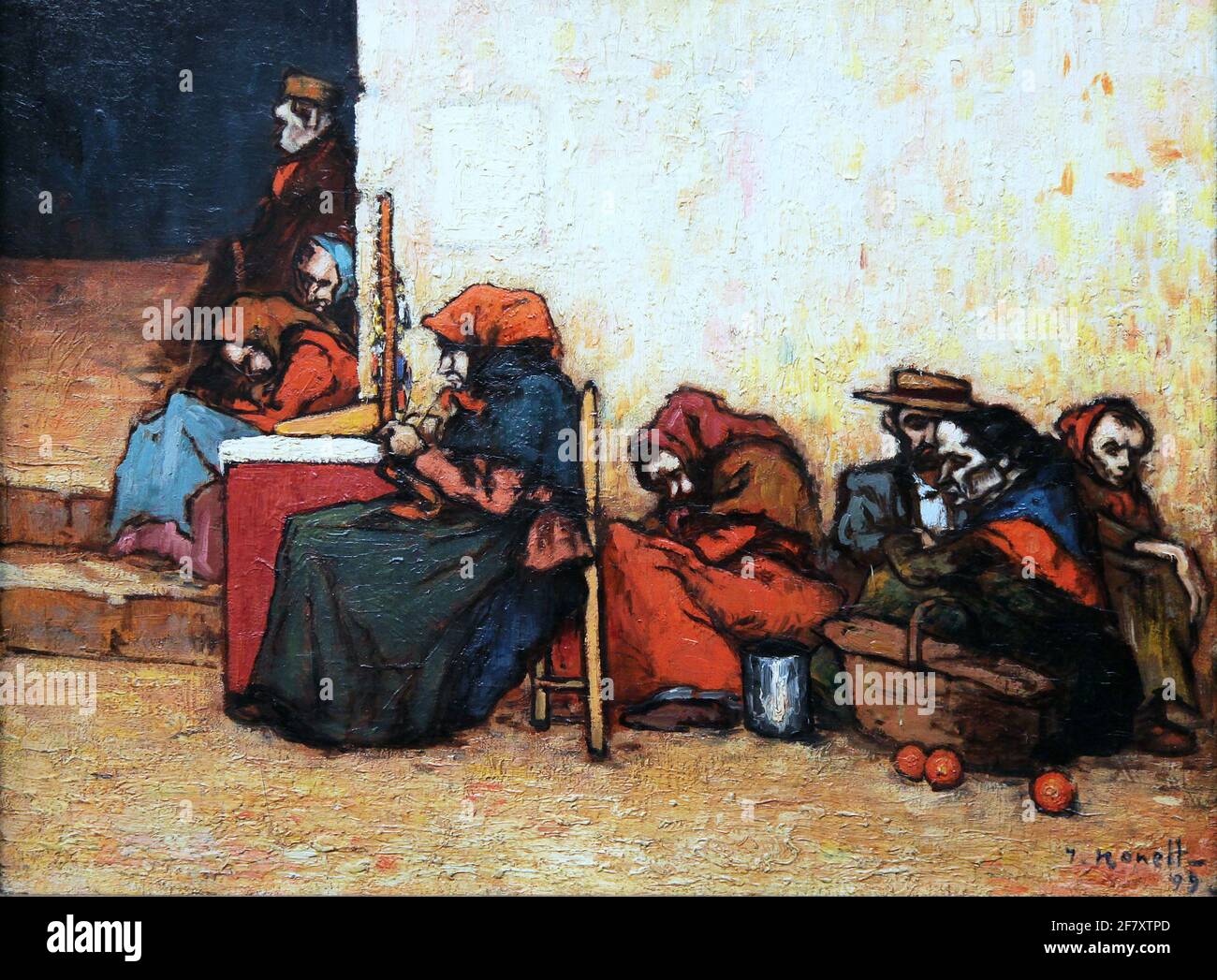 Poor Painter High Resolution Stock Photography and Images - Alamy