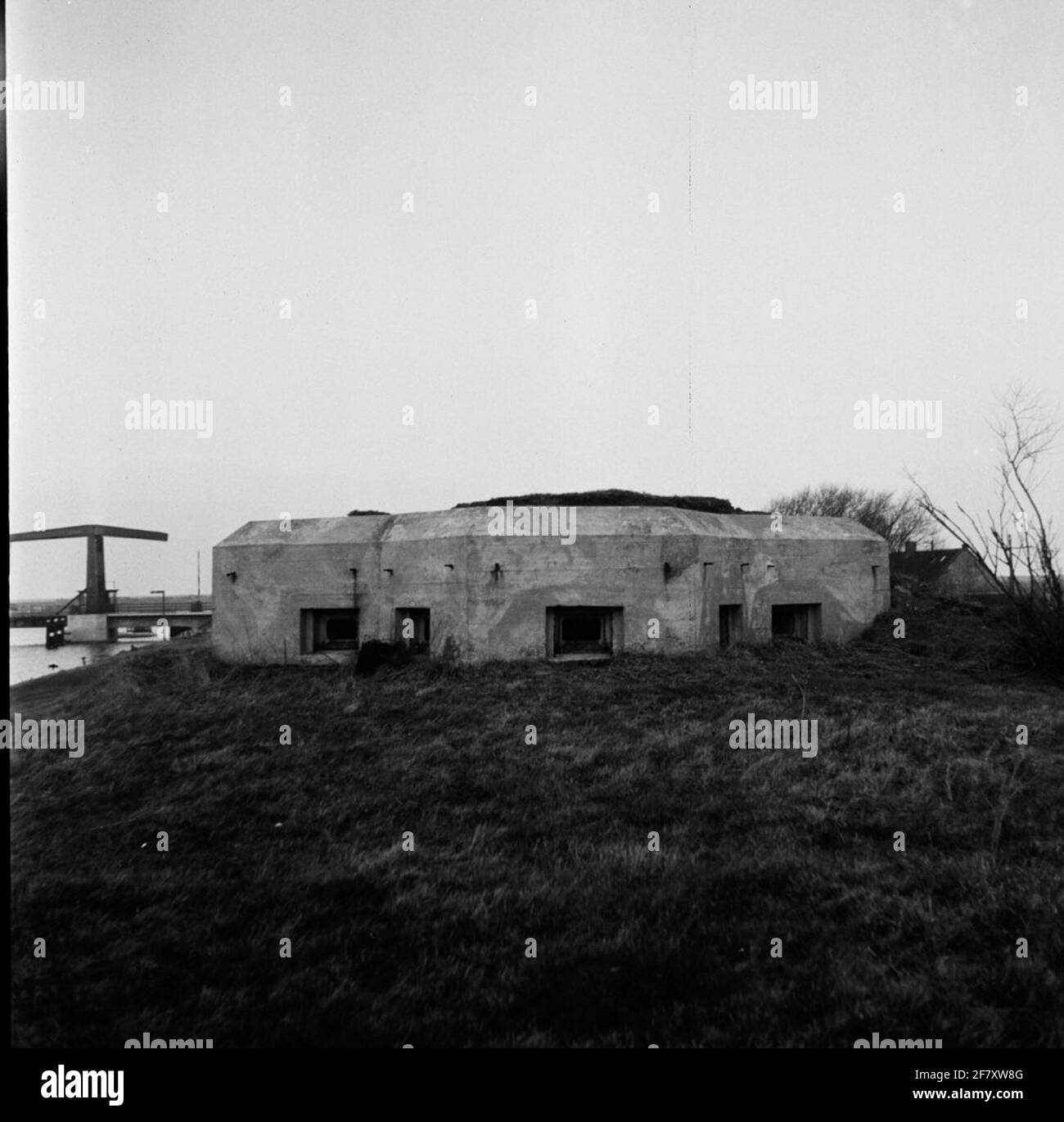 World war bunkers Black and White Stock Photos & Images - Alamy