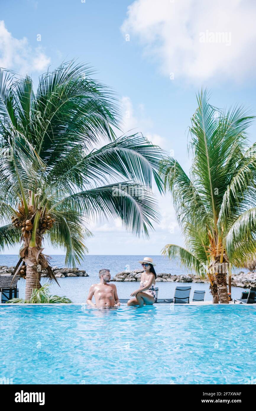 Woman curacao hi-res stock photography and images - Alamy