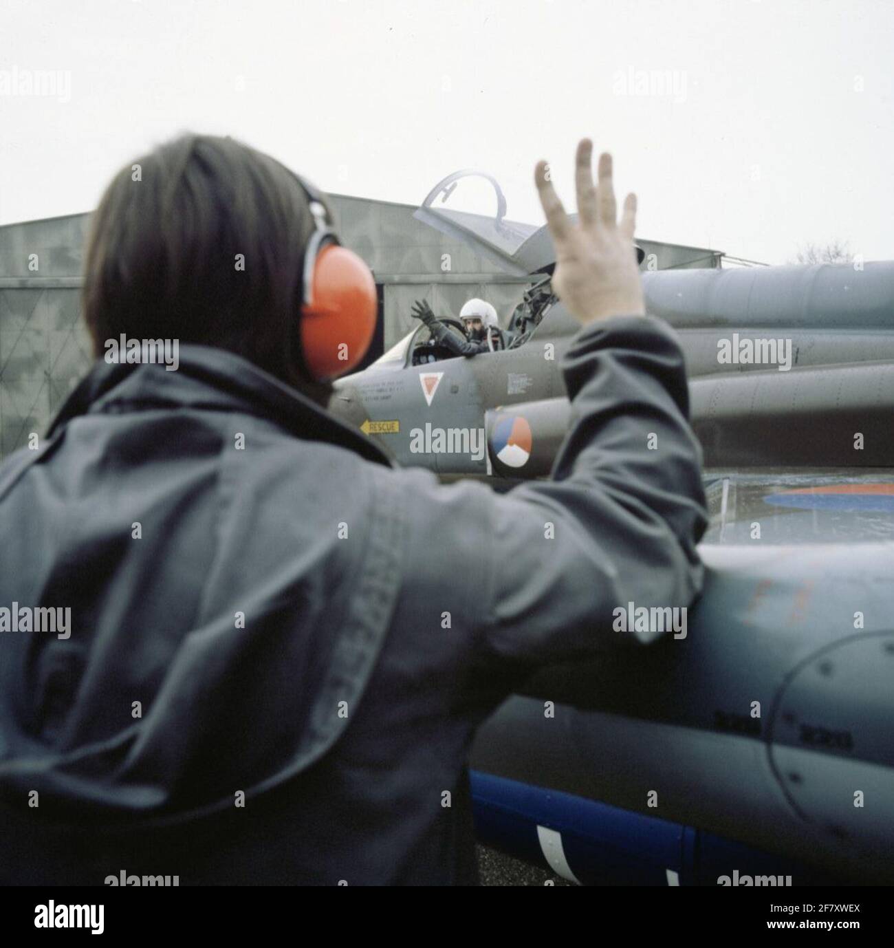 Northrop NF-5A Freedom Fighter.The kite is ready to start the engines ...