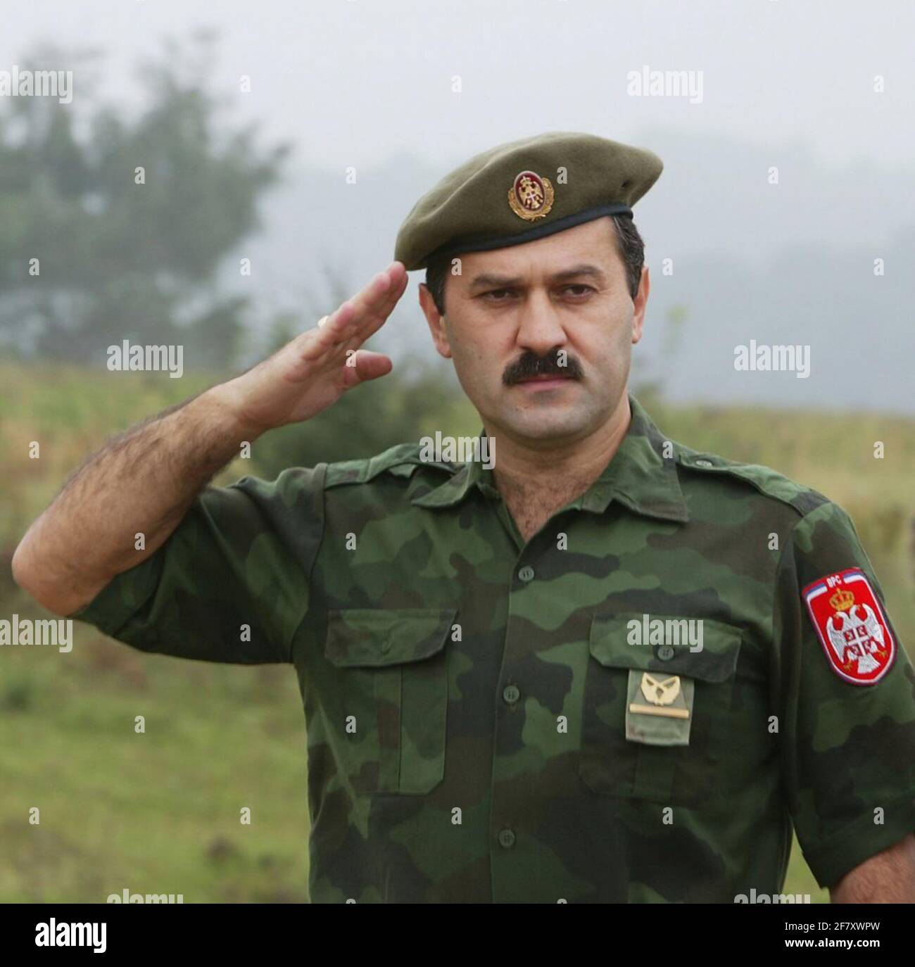 Serbian Soldiers Bosnian War