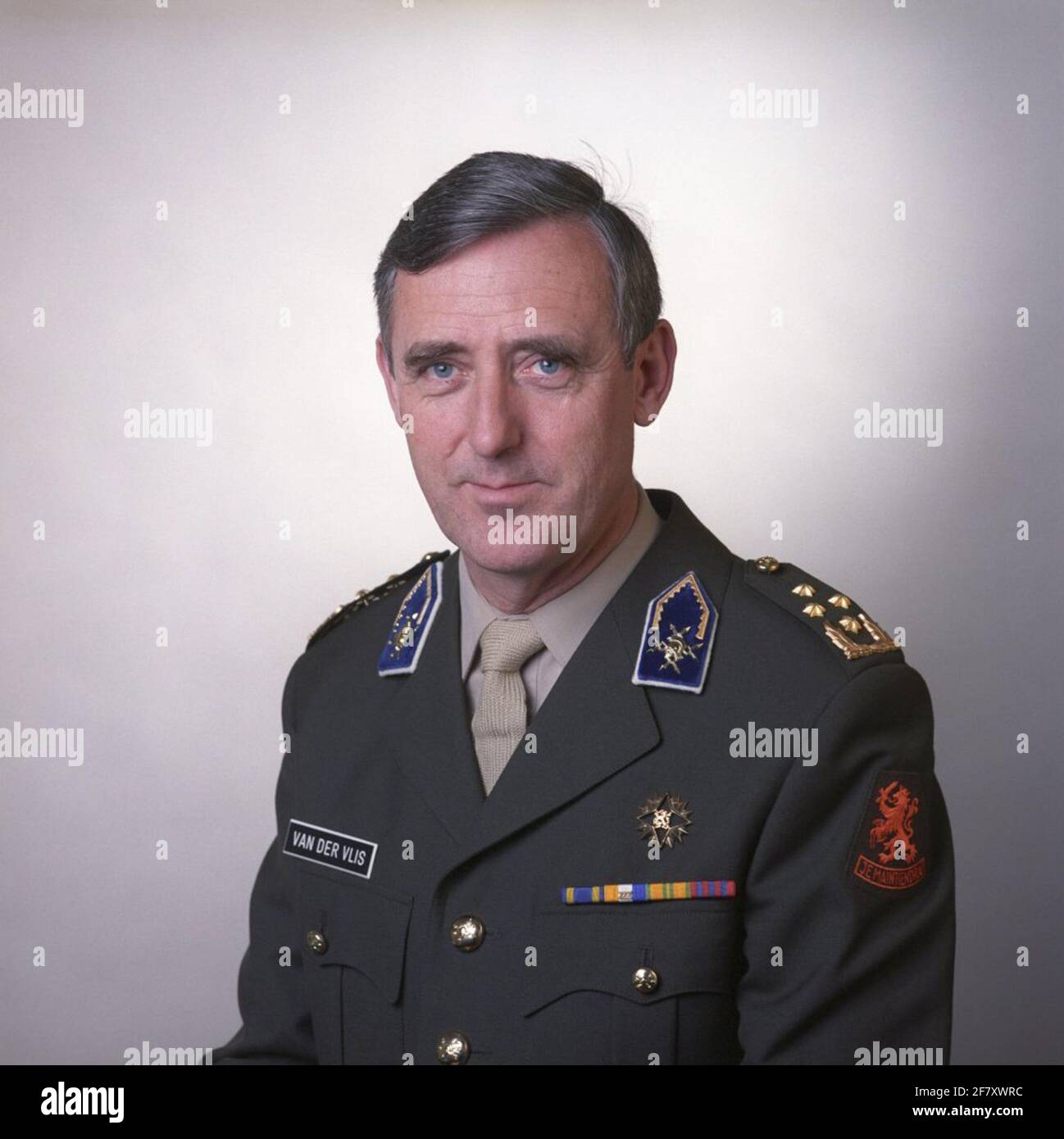 Portrait of Chef Defense Save General of the Connection Service A.K ...