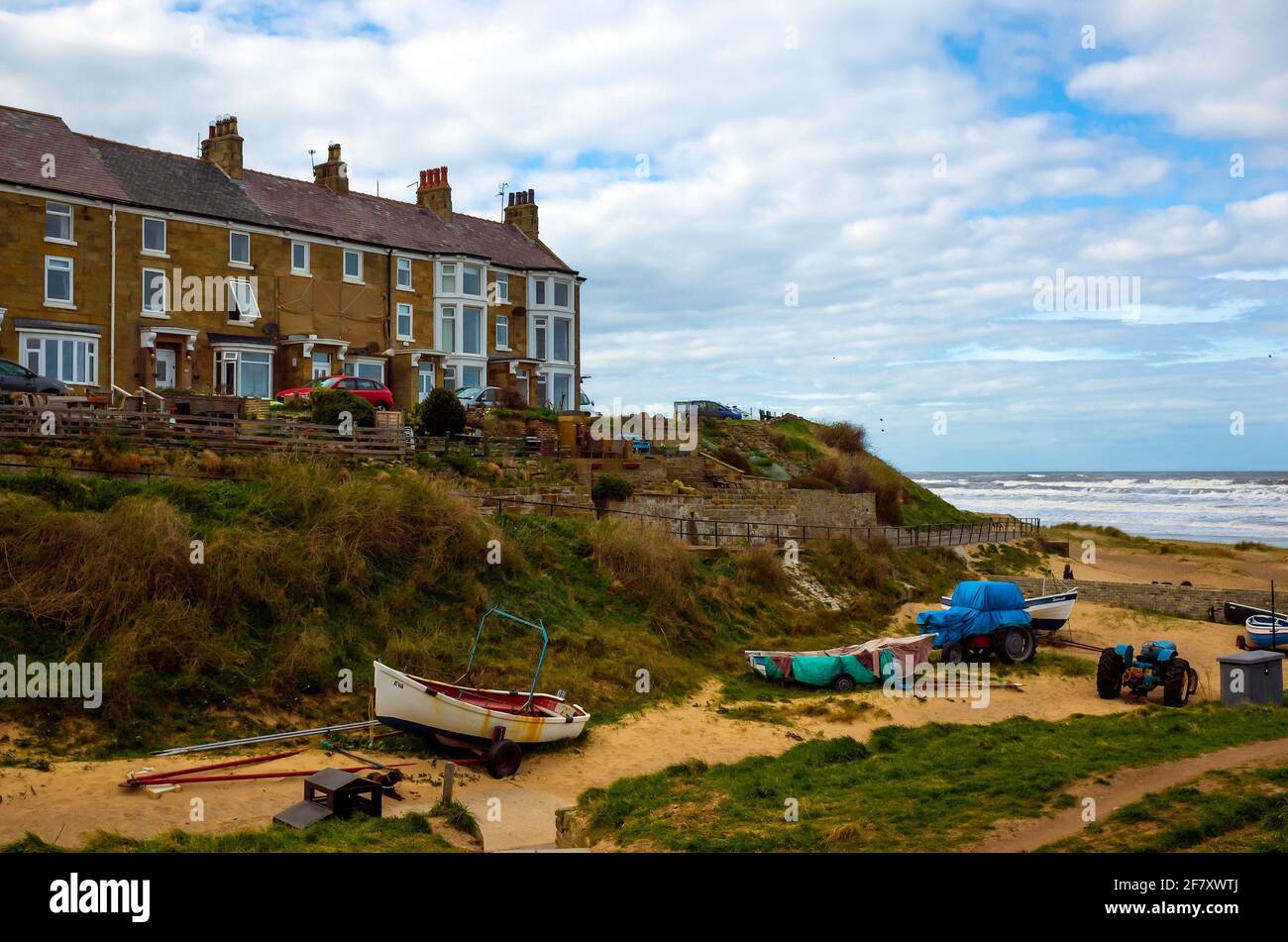 Marske beach hi-res stock photography and images - Alamy