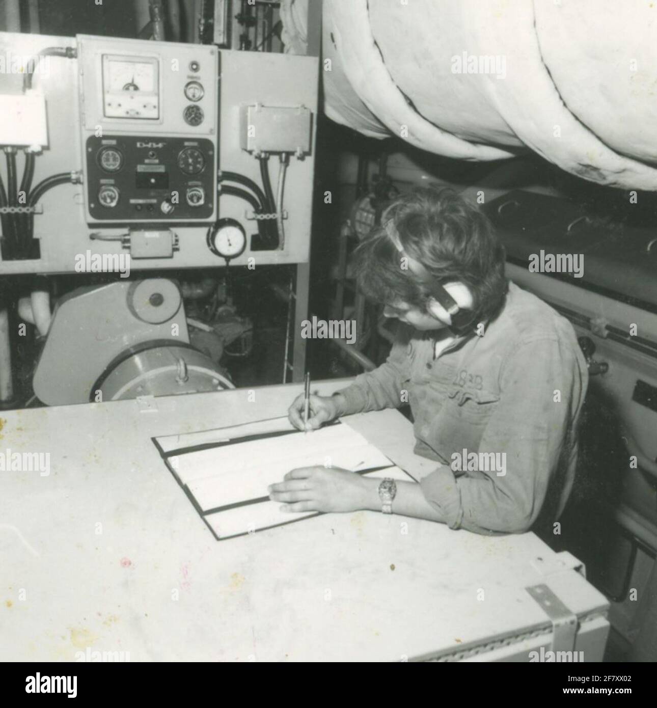 The administration is recorded on board Wolf-Class Frigate Hr.Ms ...