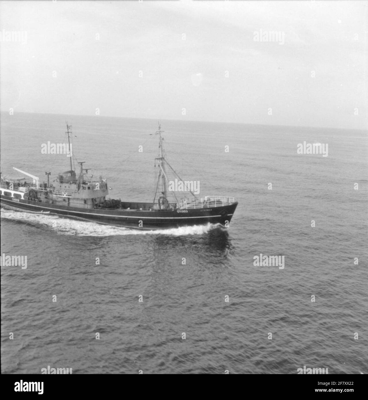 The English Trawler Oratava Gy 669 Stock Photo - Alamy