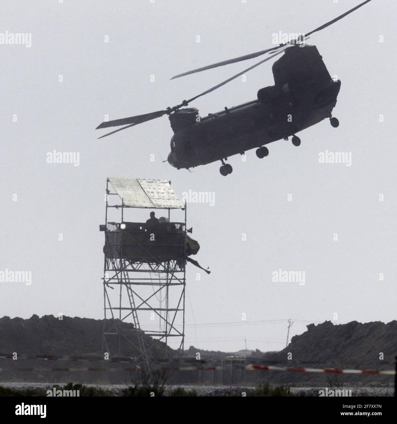 Iraq, As Samawah, Camp Smitty, February 5, 2004 © Jens Grijpstra, Royal ...