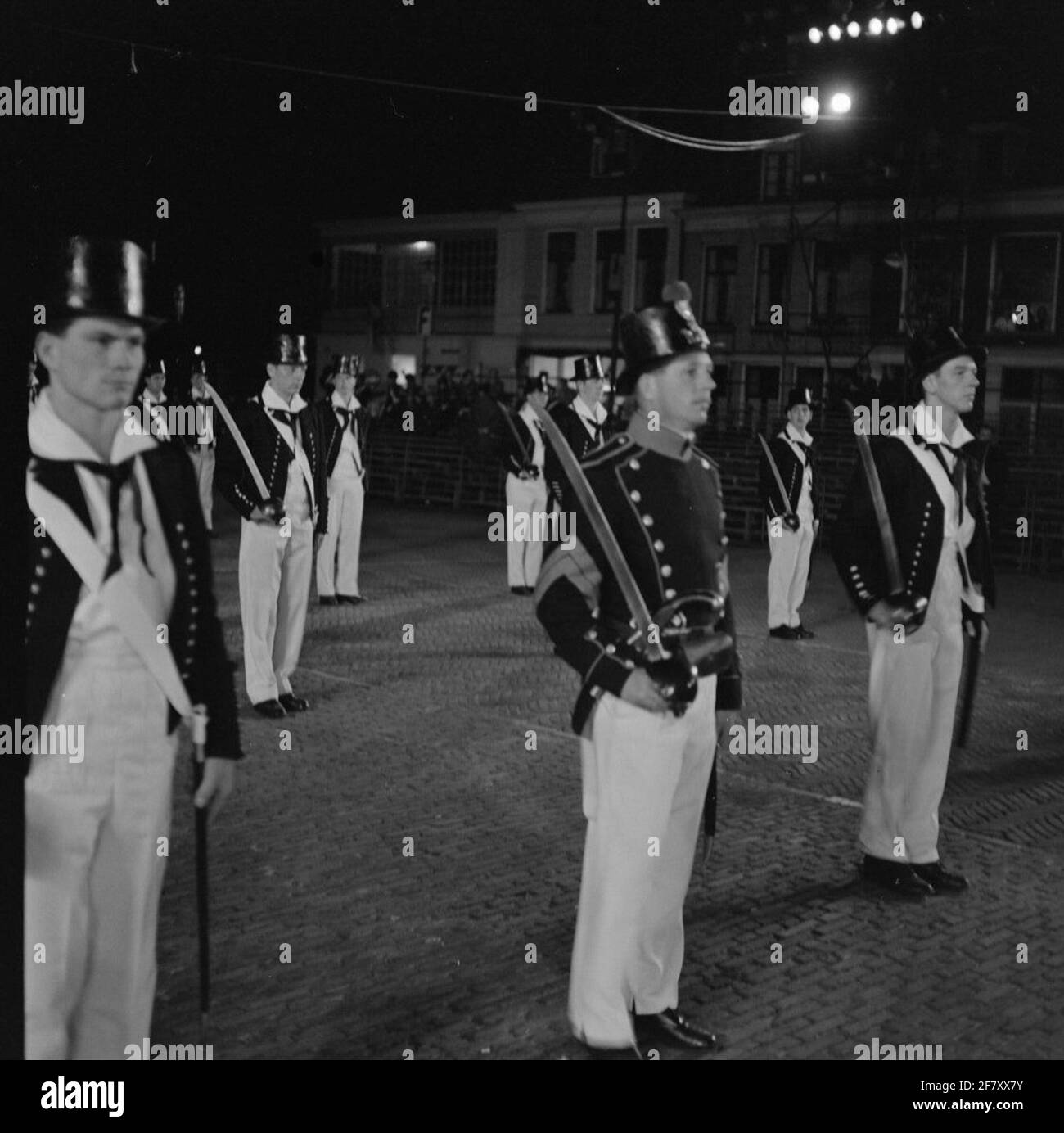 Photo made during the tattoo in Delft. These are probably the so-called ...