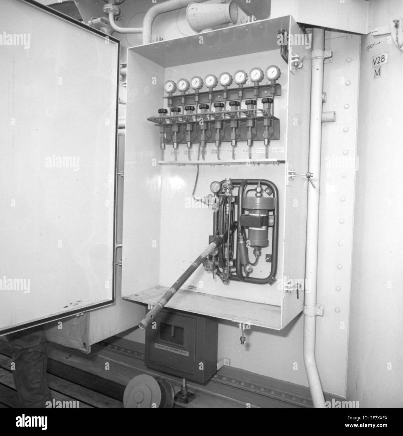 NBCD setups Hr.Ms. Staphorst Stock Photo - Alamy