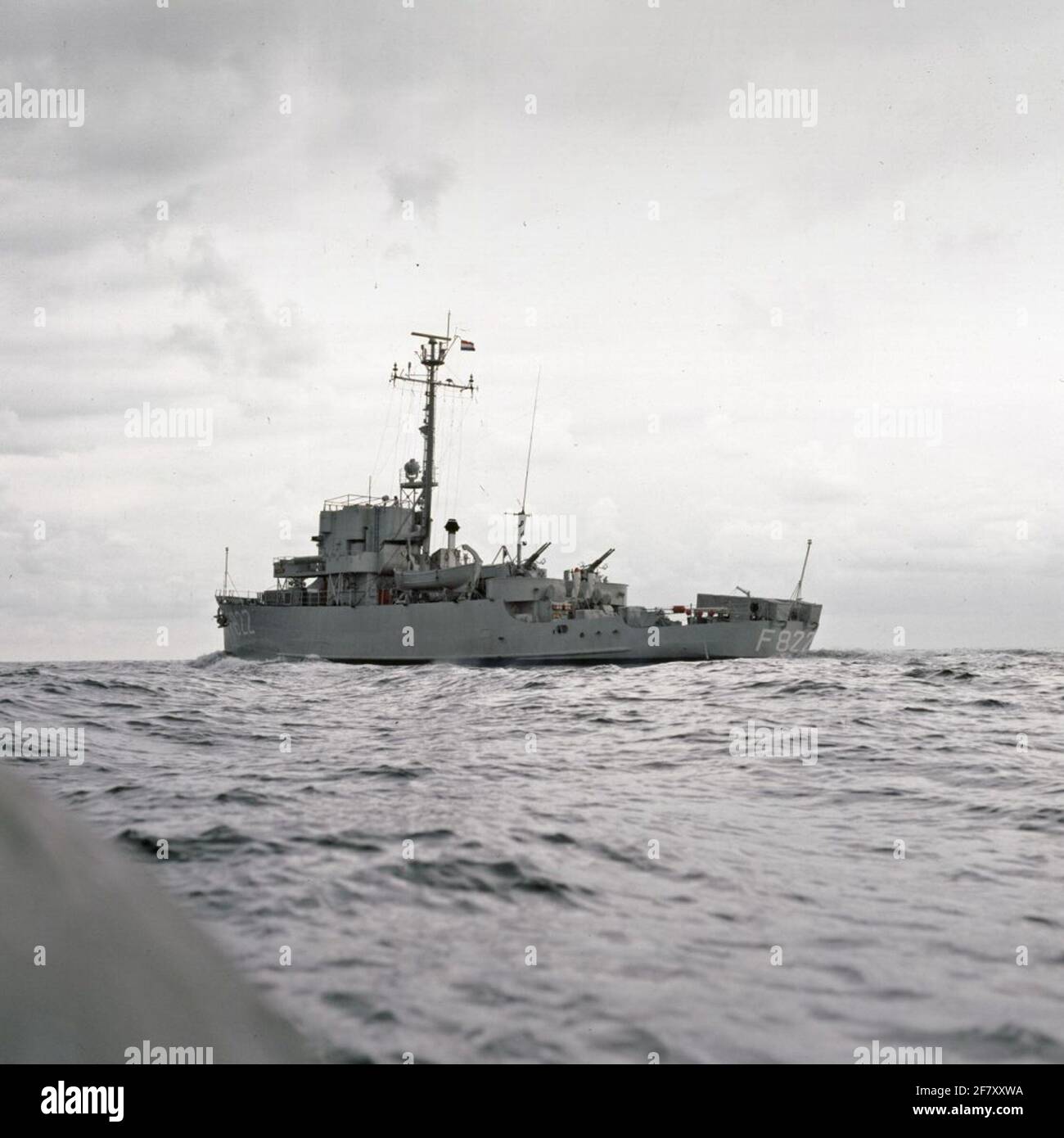 The predator class frigate hr.ms. Jaguar (1954-1983 Stock Photo - Alamy