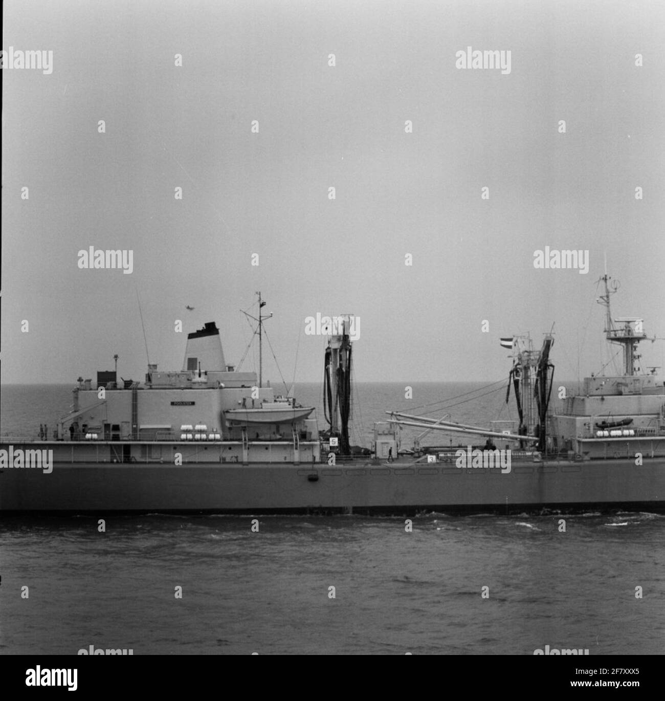 Hr.MS reserve ship. Poolster (1964 - 1994) During the NATO exercise ...