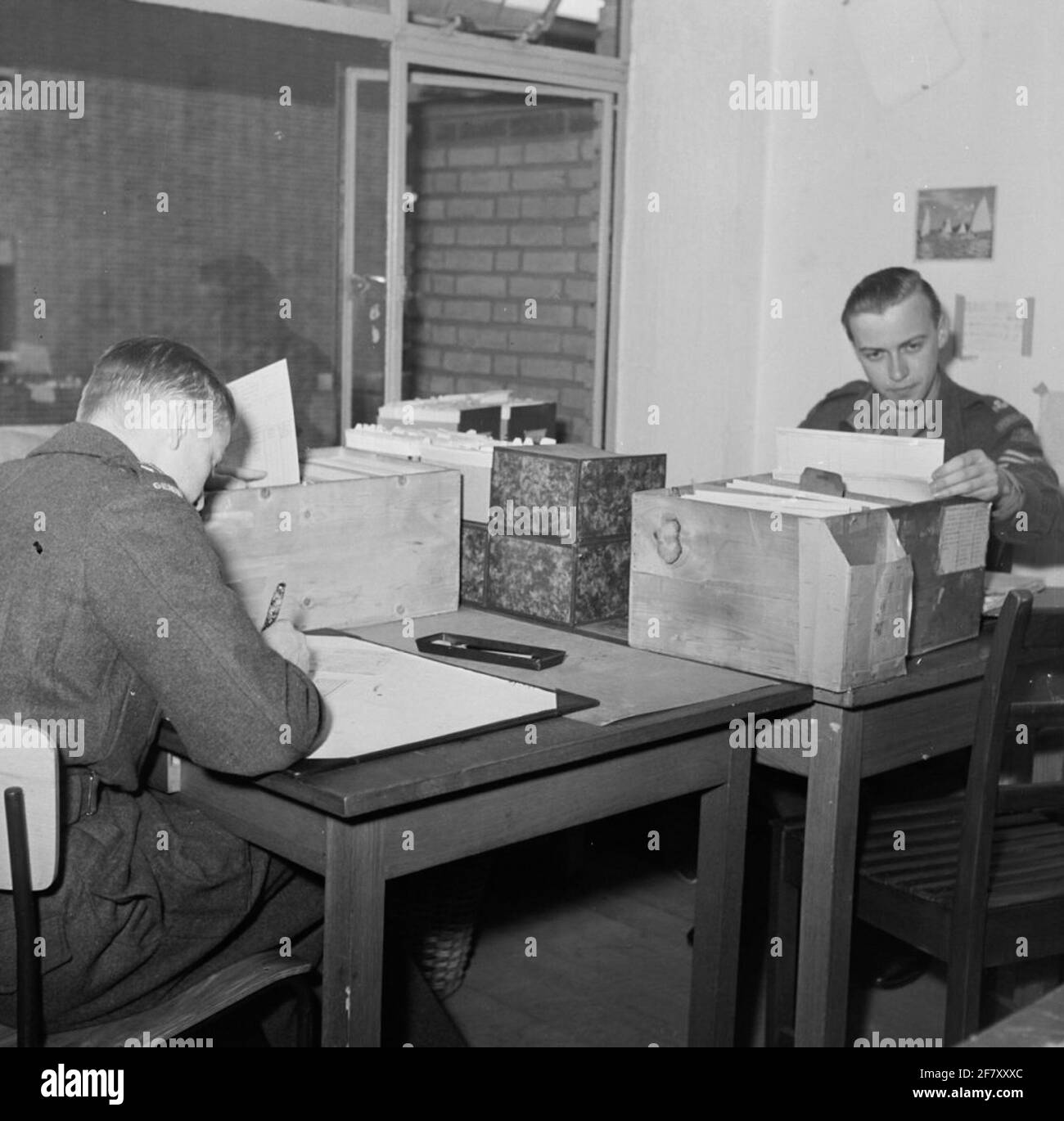 Military administration in 1948 Stock Photo - Alamy