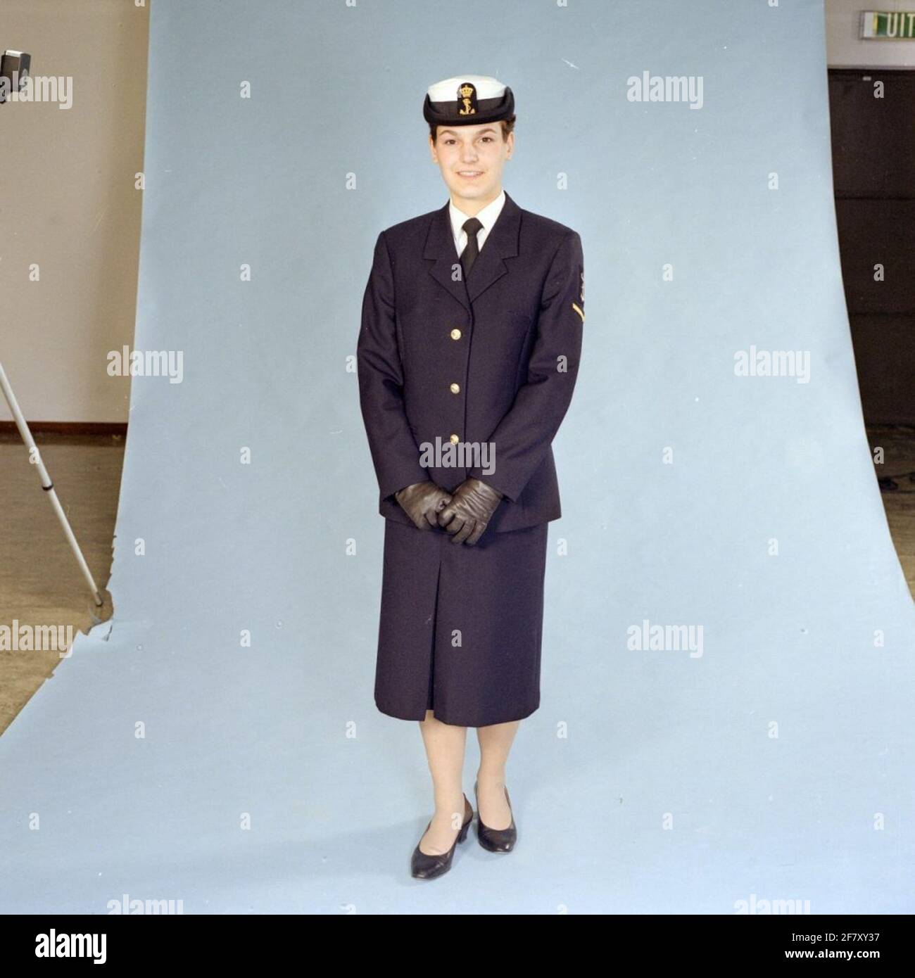 Female sailor of the first class (senior) of the royal navy (km) in ...
