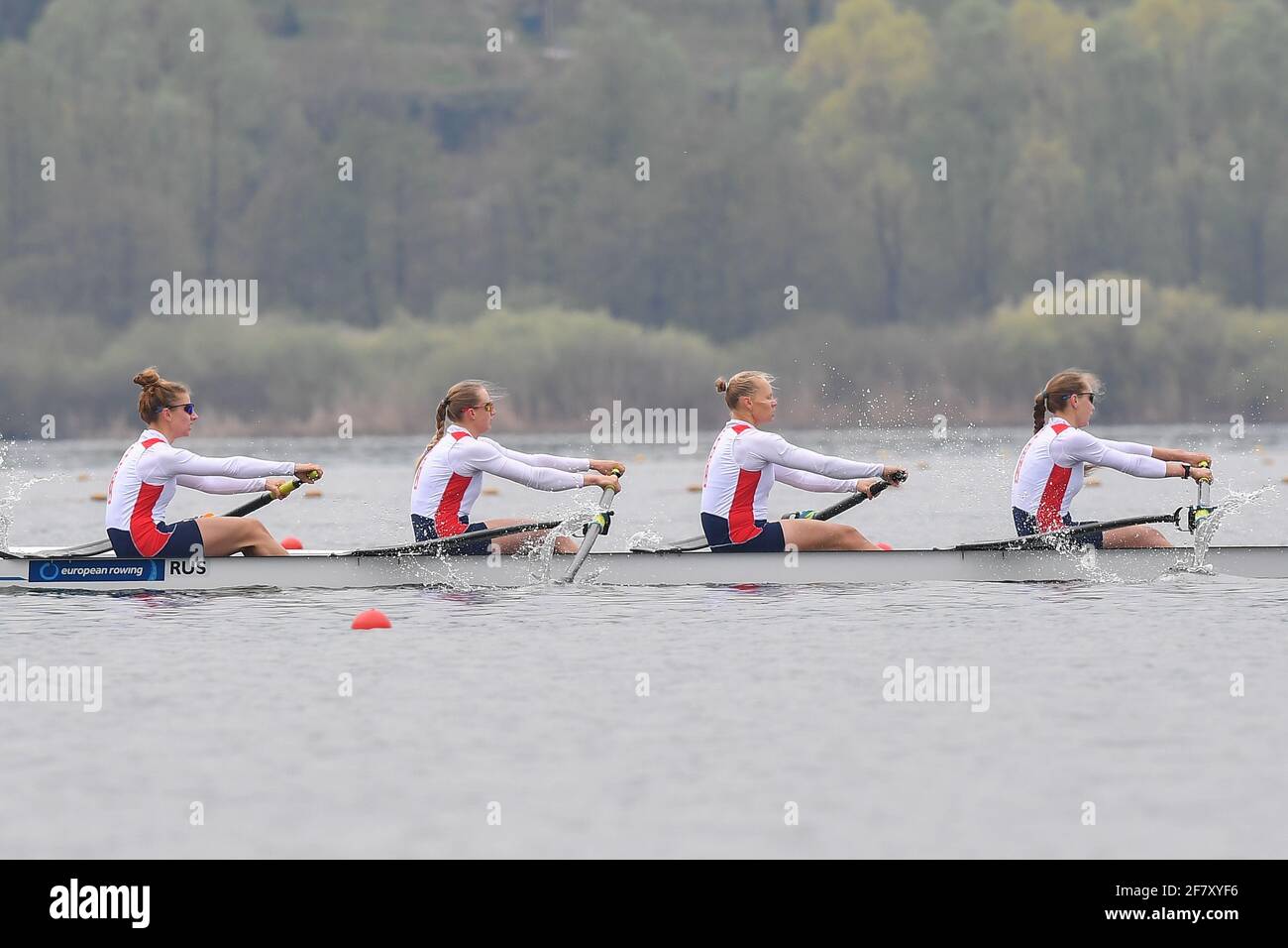 Varese, Varese, Italy, 10 Apr 2021, Kira Yuvchenko, Ekaterina Glazkova ...