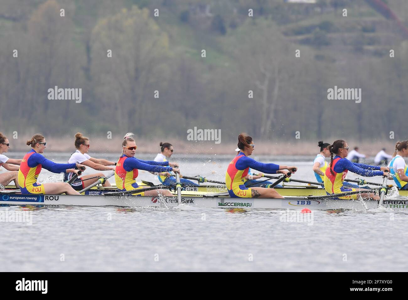 Varese, Varese, Italy, 10 Apr 2021, Rowan Mckellar, Harriet Taylor ...